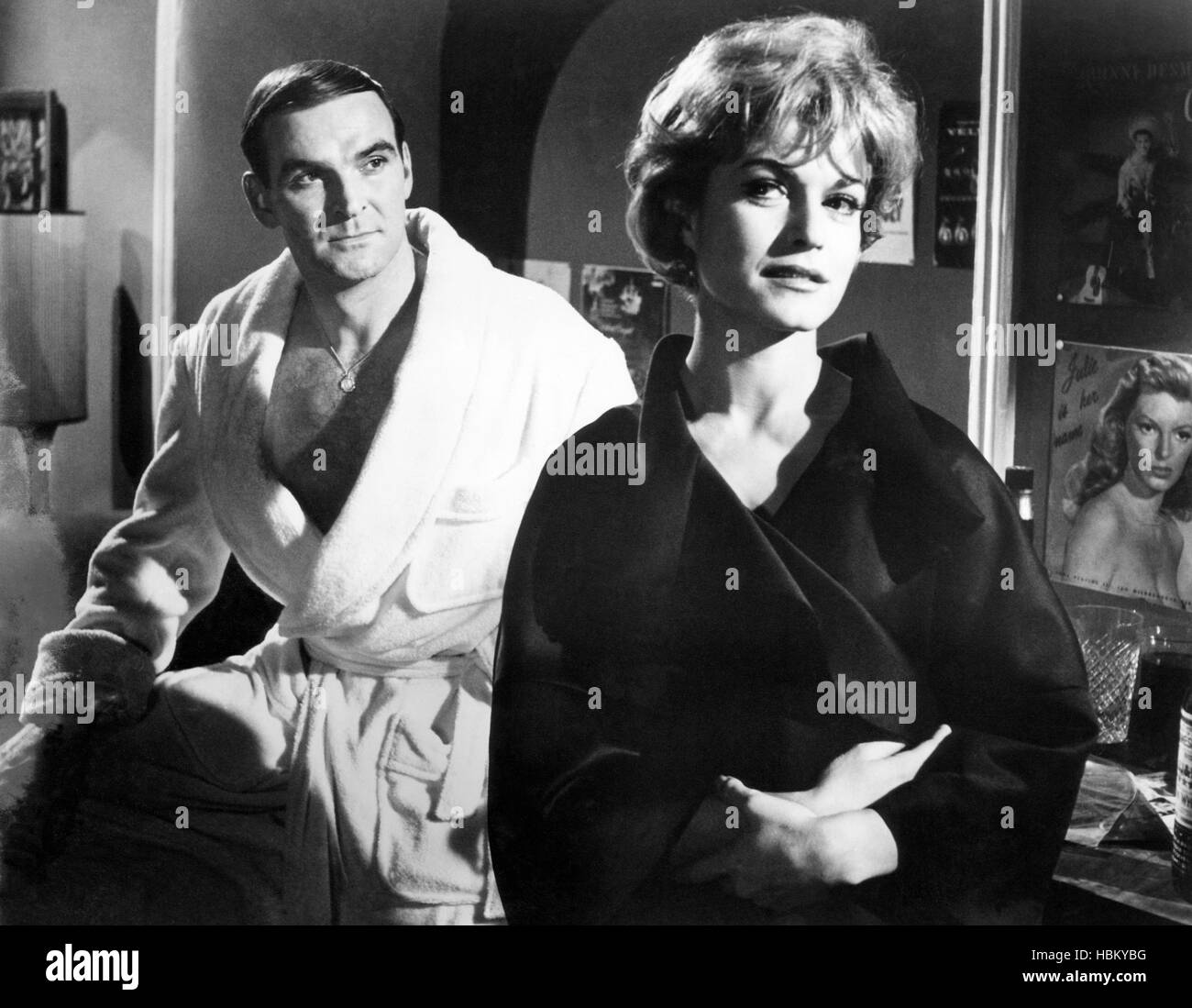 THE CRIMINAL, (aka THE CONCRETE JUNGLE), Stanley Baker, Margit Saad ...