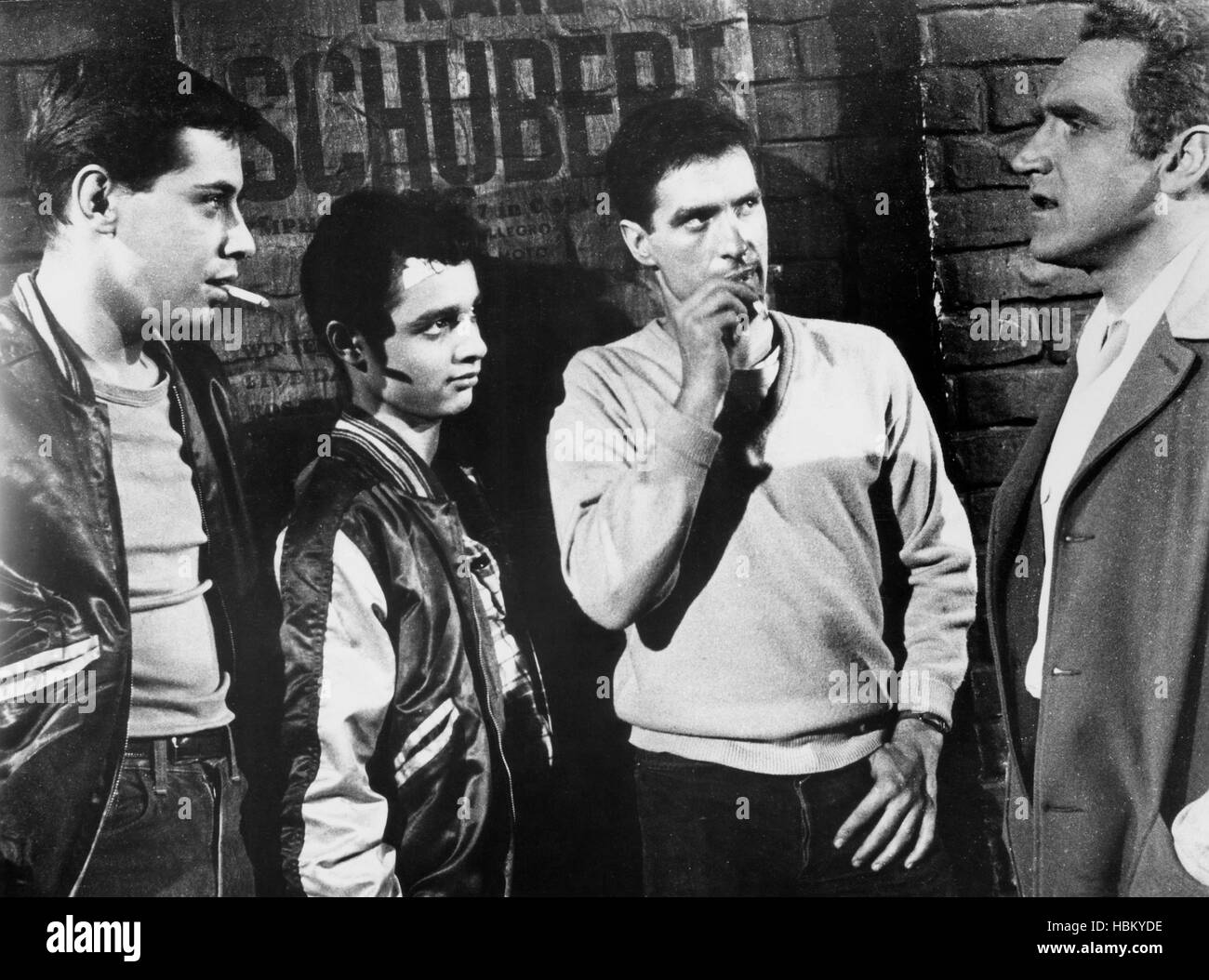 CRIME IN THE STREETS, Mark Rydell, Sal Mineo, John Cassavetes, James ...