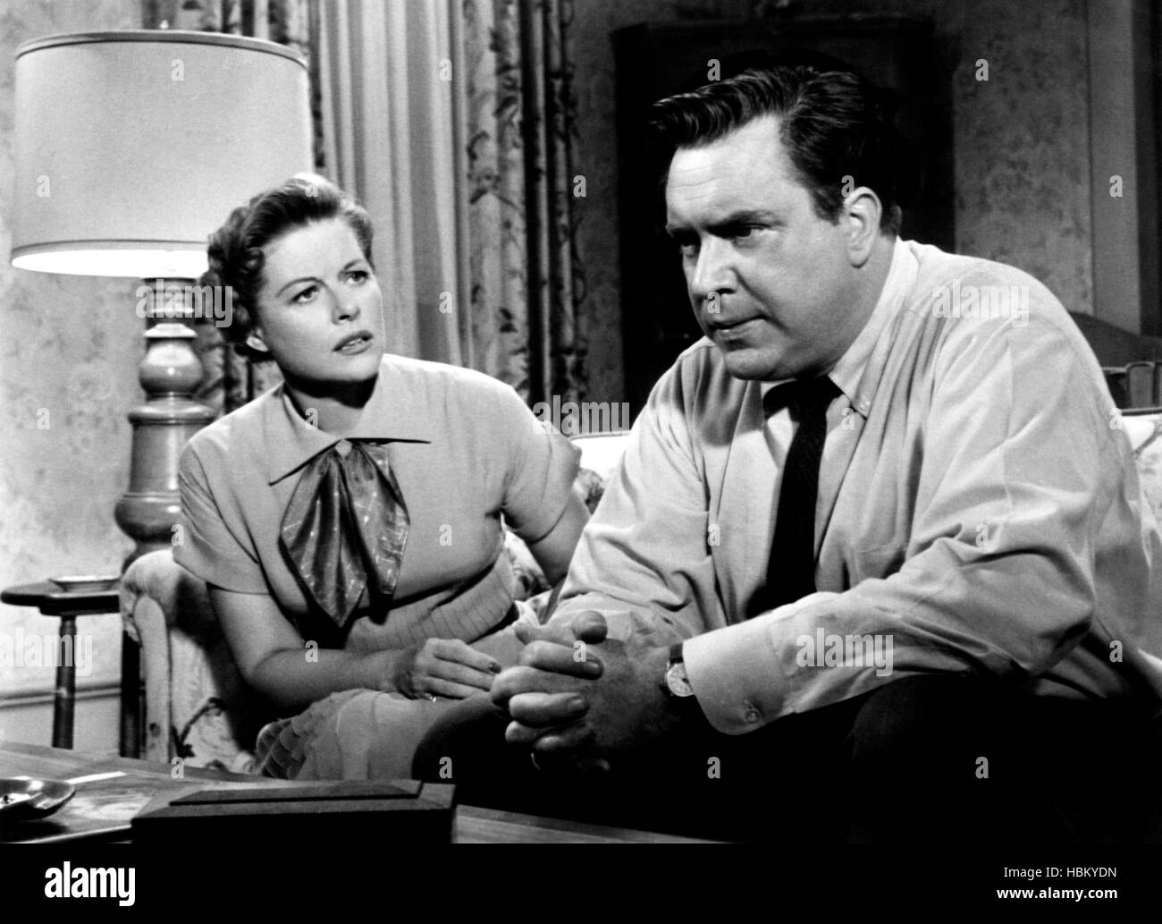 A CRY IN THE NIGHT, Irene Hervey, Edmond O'Brien, 1956 Stock Photo - Alamy