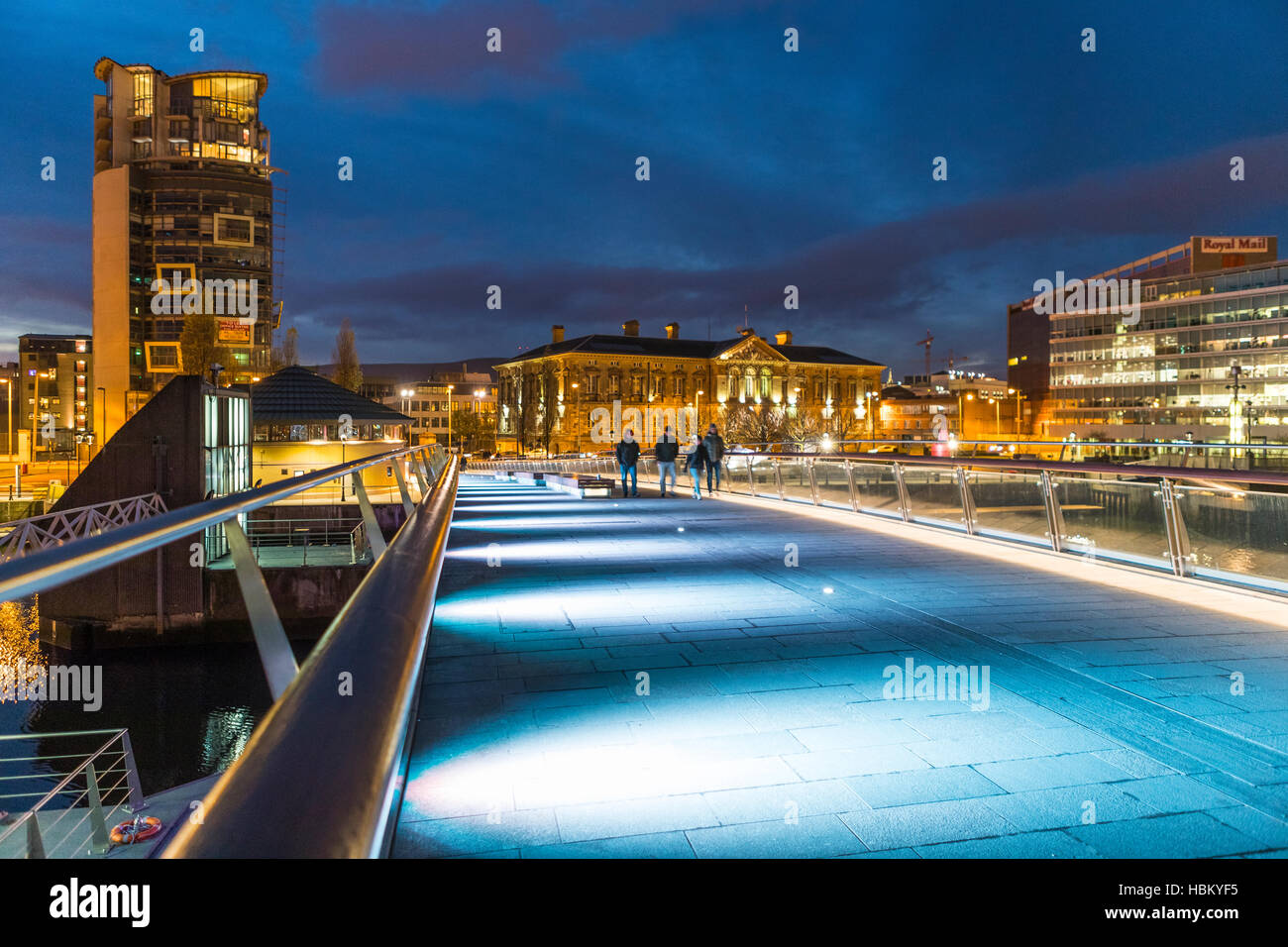 Lagan concrete hi-res stock photography and images - Alamy