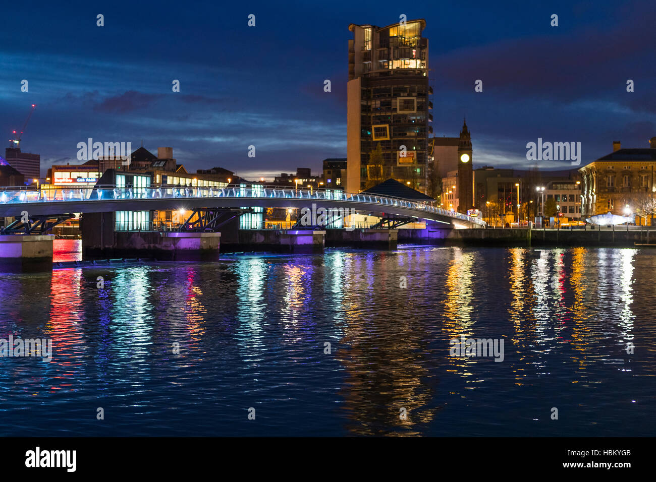 Lagan concrete hi-res stock photography and images - Alamy