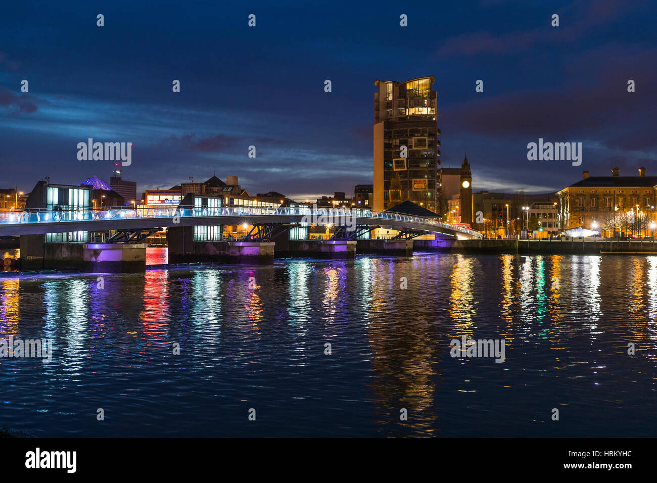 Lagan concrete hi-res stock photography and images - Alamy
