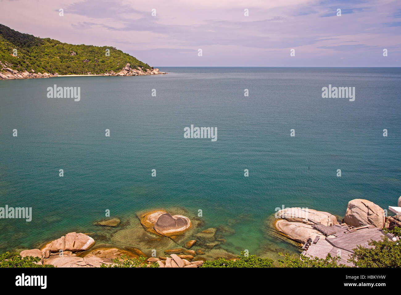 View beautiful sea lagoon hi-res stock photography and images - Alamy