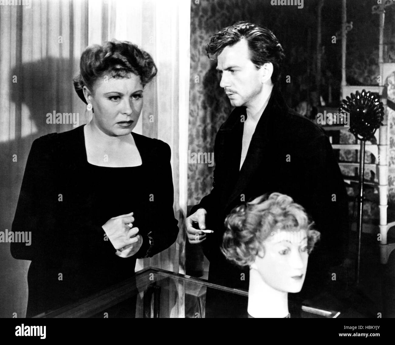 CRISIS, (aka KRIS), from left, Marianne Lofgren, Stig Olin, 1945 Stock ...