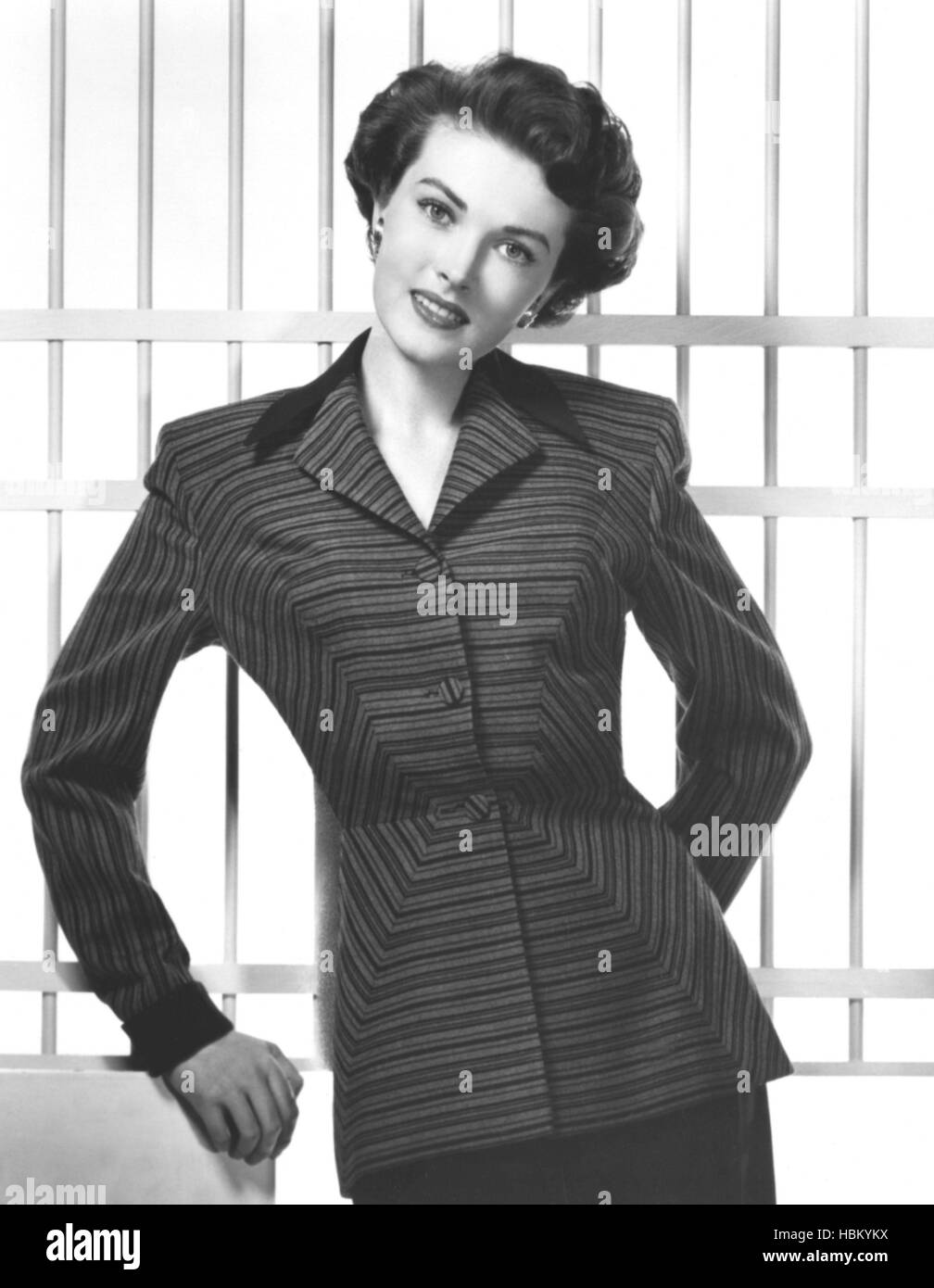 CRISIS, Paula Raymond, 1950 Stock Photo - Alamy