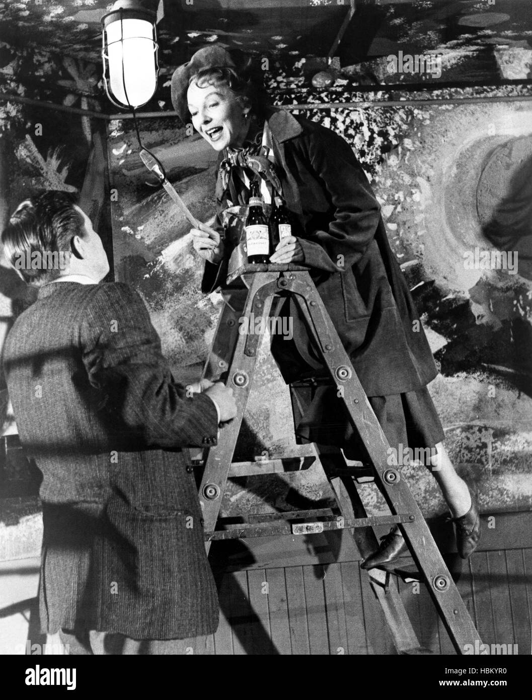 THE CRIMSON KIMONO, Glenn Corbett, Anna Lee, 1959 Stock Photo - Alamy