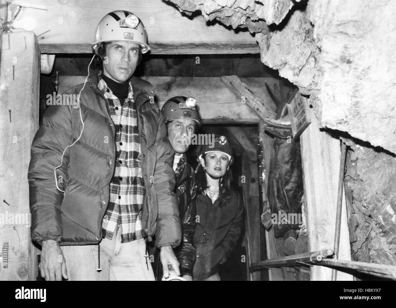 THE CRATER LAKE MONSTER, left: Richard Cardella, far right: Kacey Cobb ...