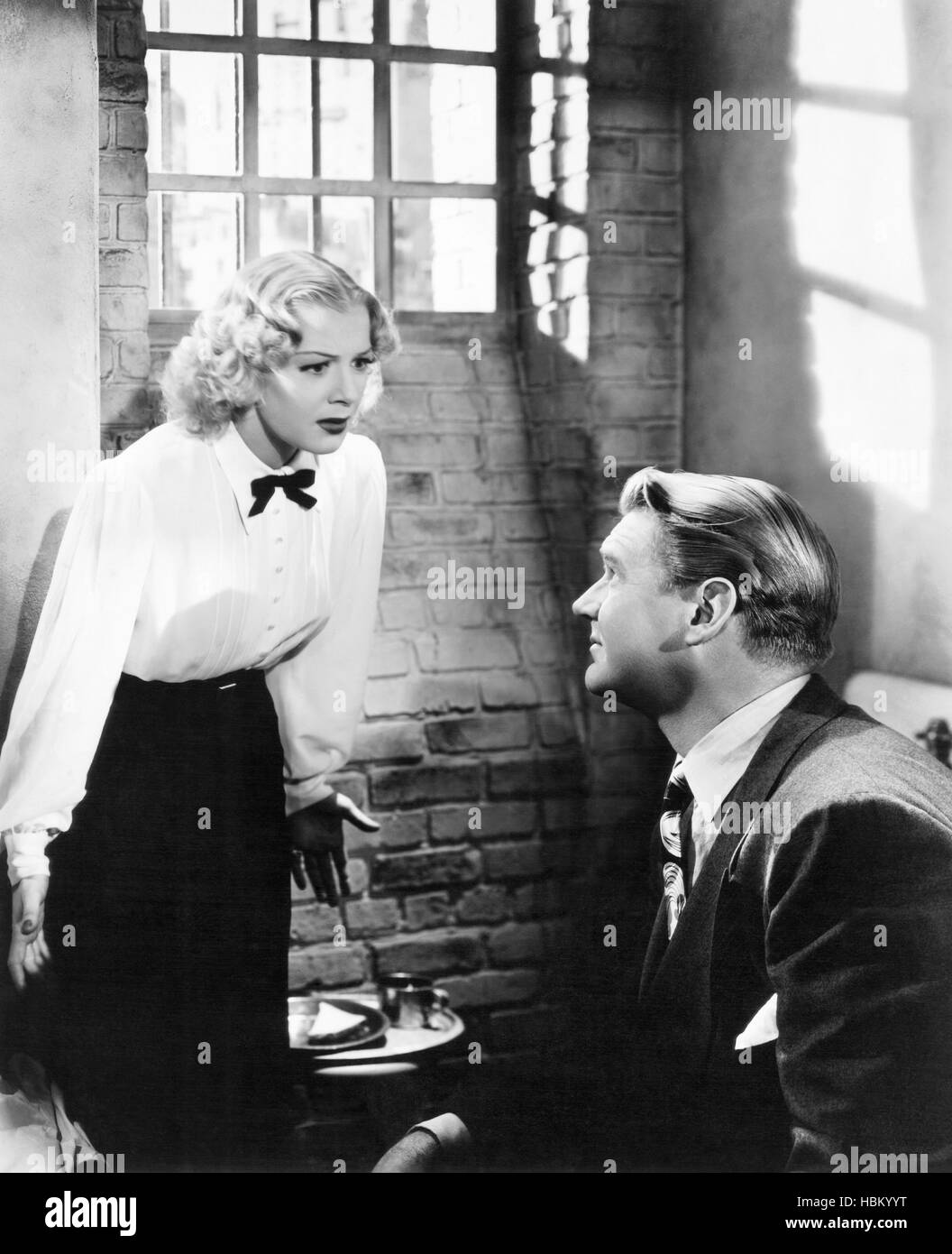 CROSS MY HEART, from left: Betty Hutton, Sonny Tufts, 1946 Stock Photo ...