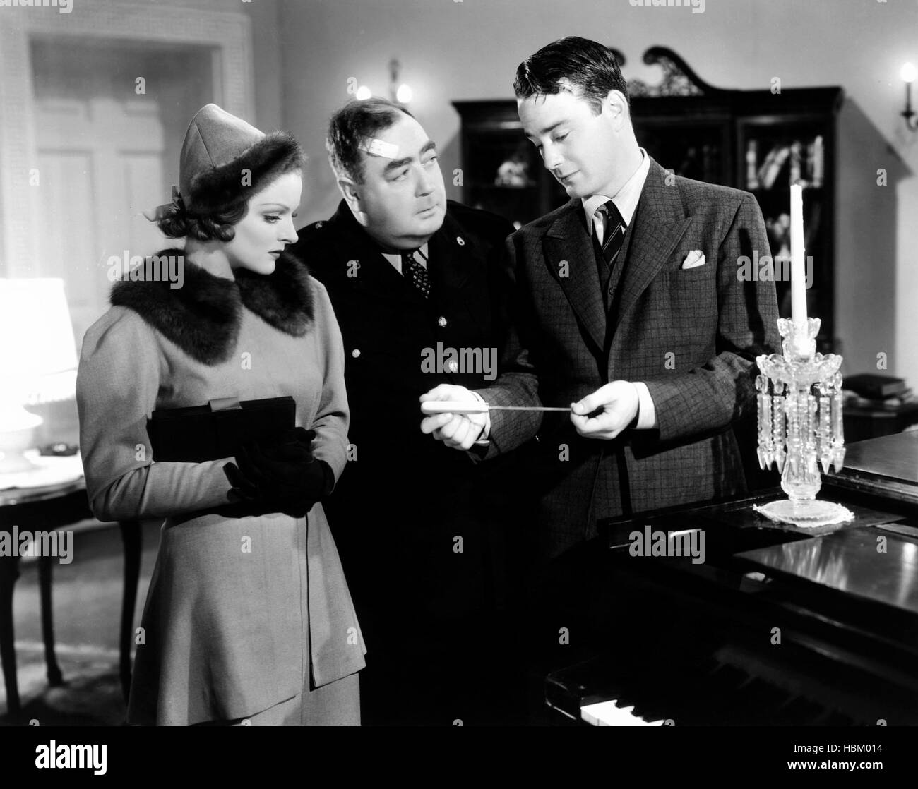 THE CRIME NOBODY SAW, from left, Ruth Coleman, Eugene Pallette, Lew ...