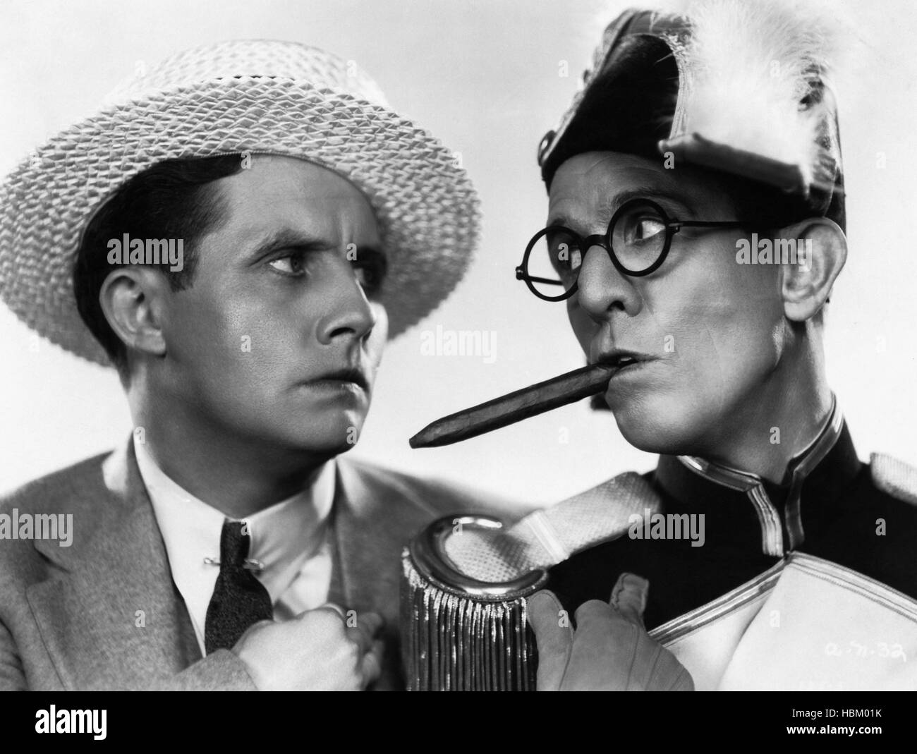 CRACKED NUTS, Bert Wheeler, Robert Woolsey, 1931 Stock Photo - Alamy