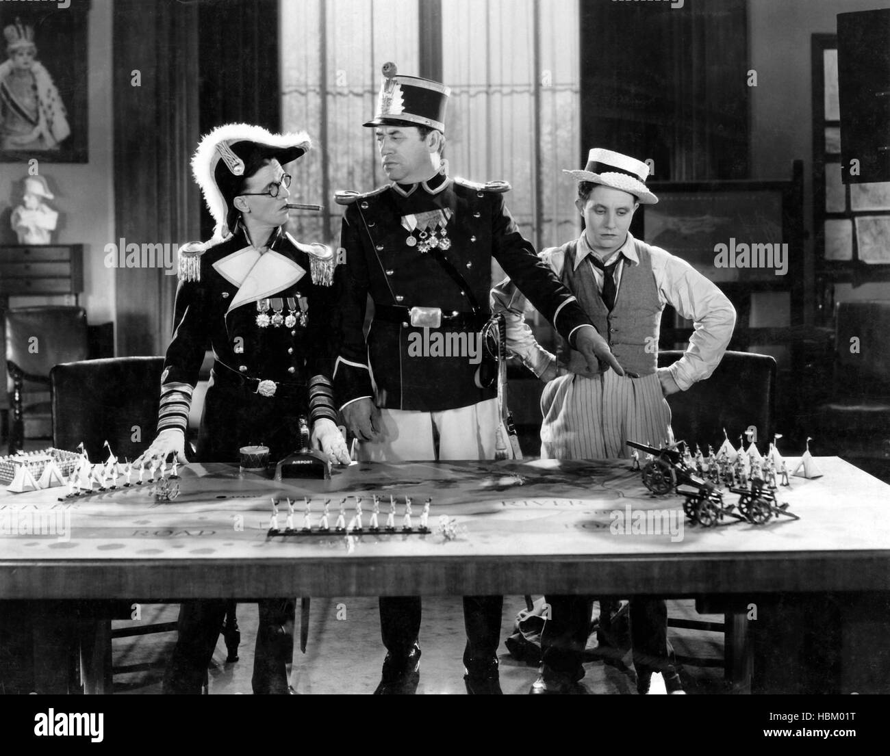 CRACKED NUTS, from left: Robert Woolsey, Stanley Fields, Bert Wheeler ...