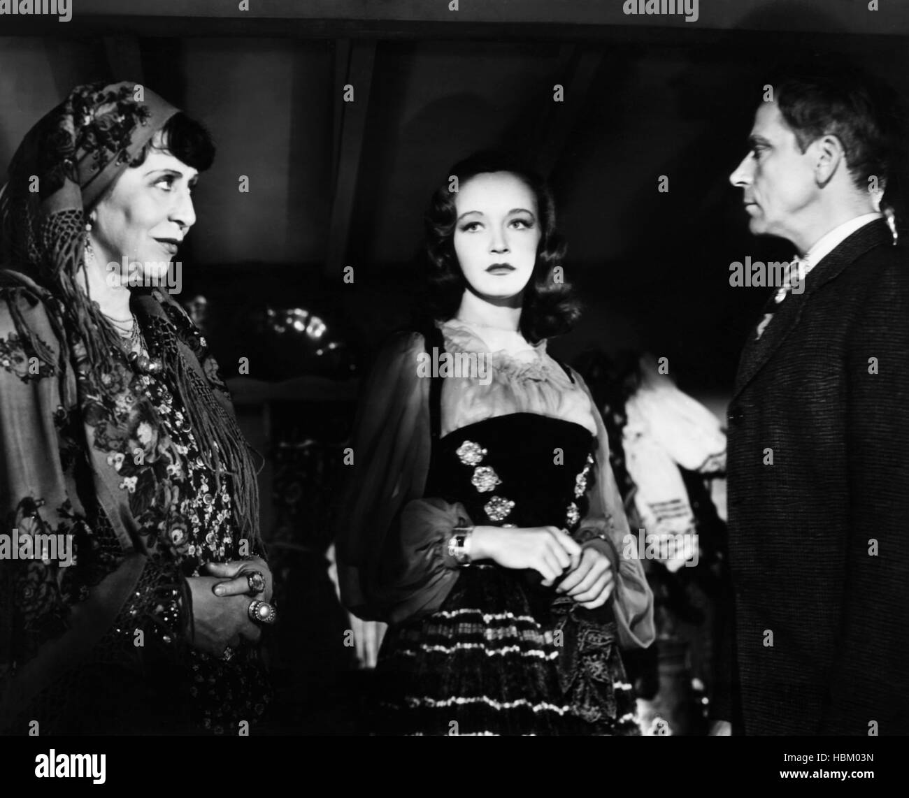 CRY OF THE WEREWOLF, from left: Blanche Yurka, Nina Foch, Ivan ...