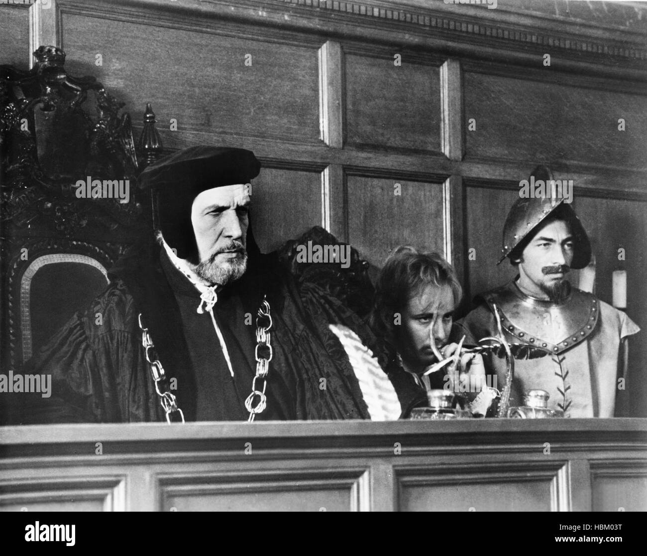 CRY OF THE BANSHEE, from left, Vincent Price, Stephan Chase, 1970 Stock ...