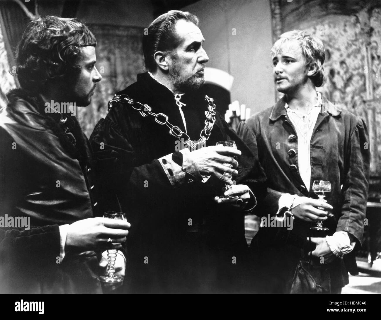 CRY OF THE BANSHEE, from left, Carl Rigg, Vincent Price, Stephan Chase ...