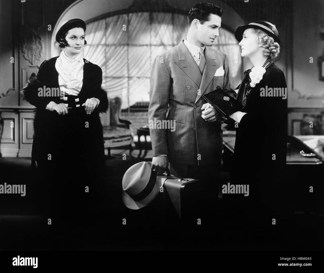 THE CRIME OF HELEN STANLEY, from left, Gail Patrick, Kane Richmond ...