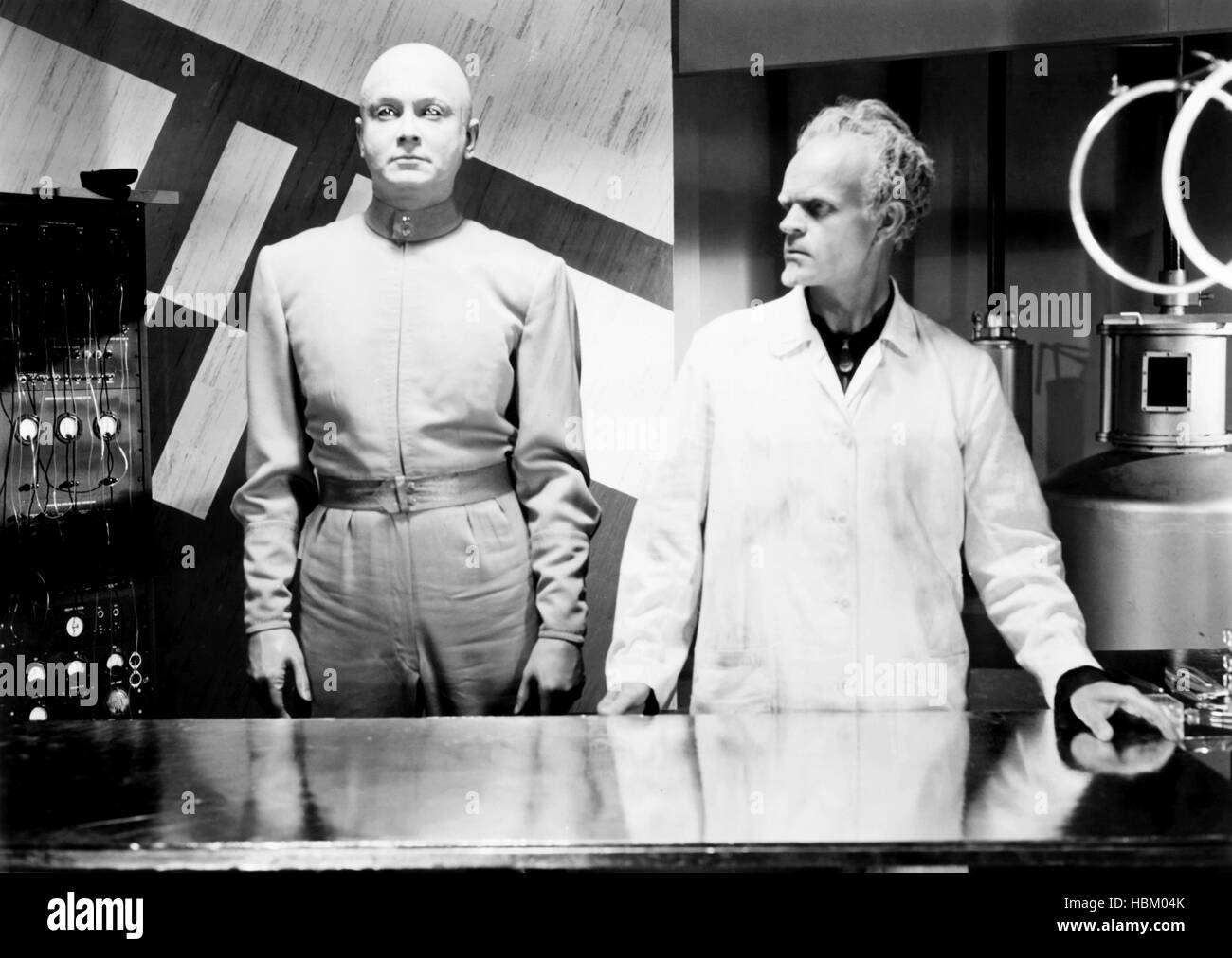 THE CREATION OF THE HUMANOIDS, Don Doolittle, right, 1962 Stock Photo ...