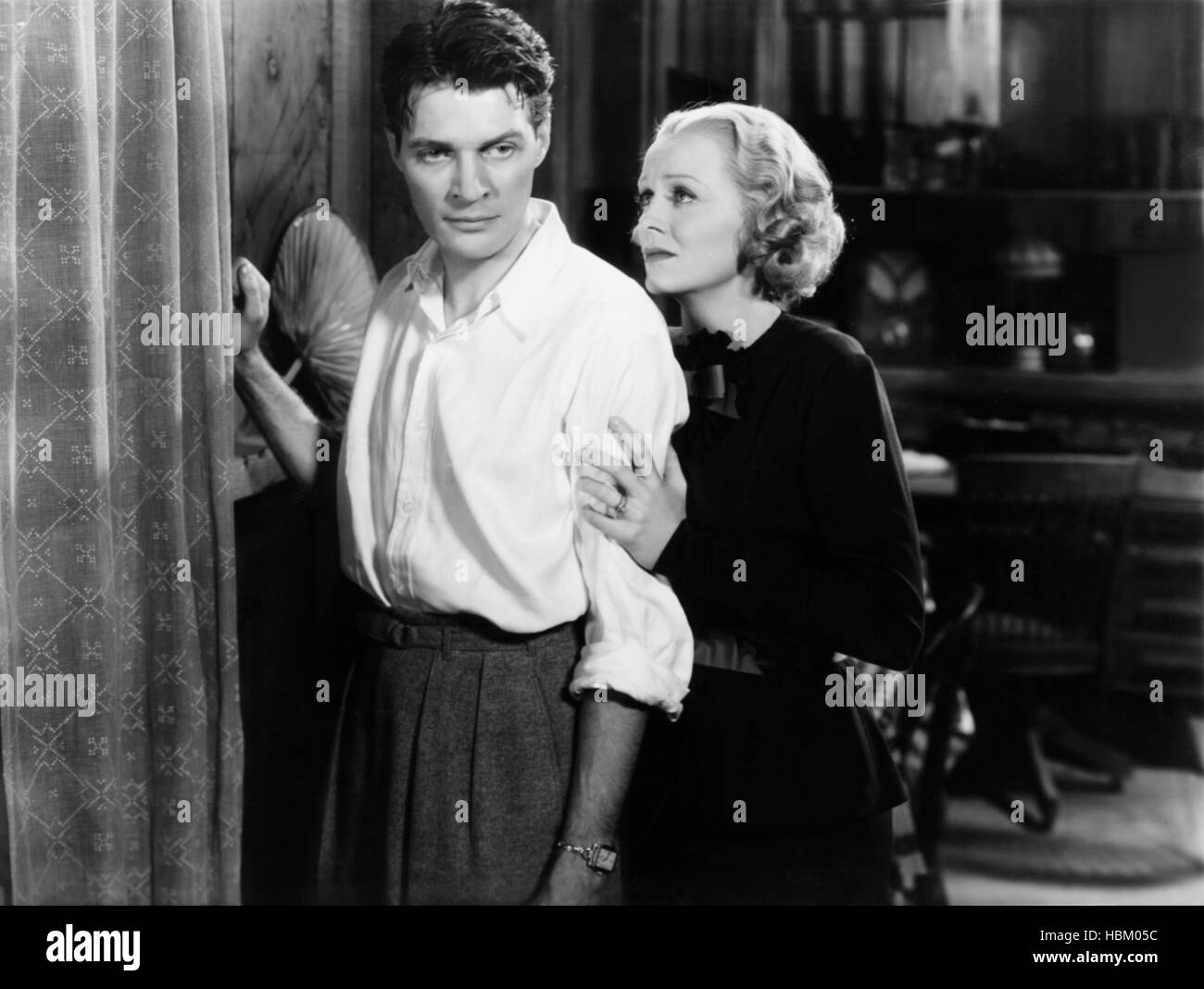 THE CRIME OF DR. FORBES, from left, Robert Kent, Gloria Stuart, 1936 ...
