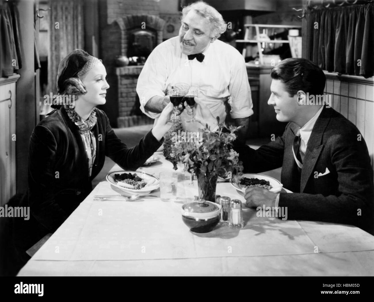 THE CRIME OF DR. FORBES, from left, Gloria Stuart, Henry Armetta ...