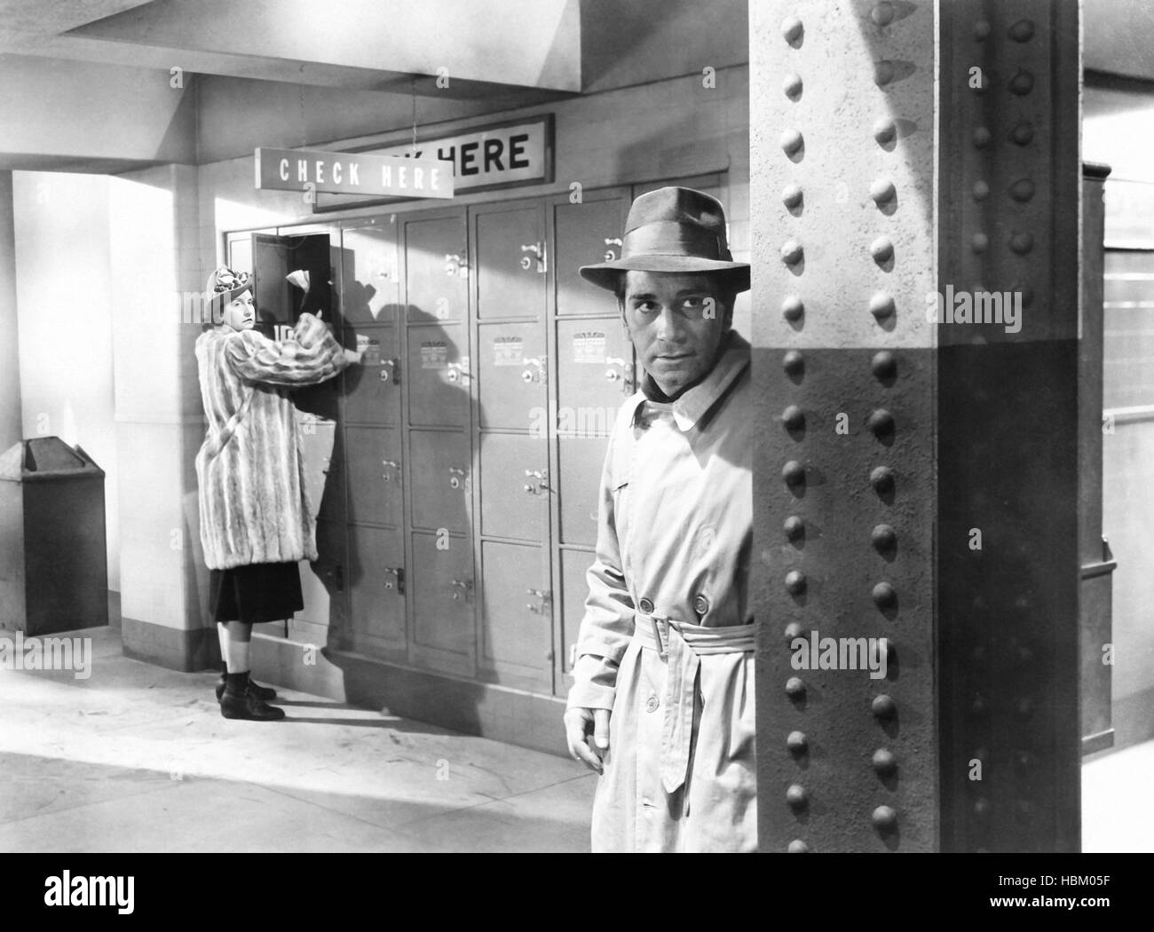 CRY OF THE CITY, from left: Hope Emerson, Richard Conte, 1948, TM ...