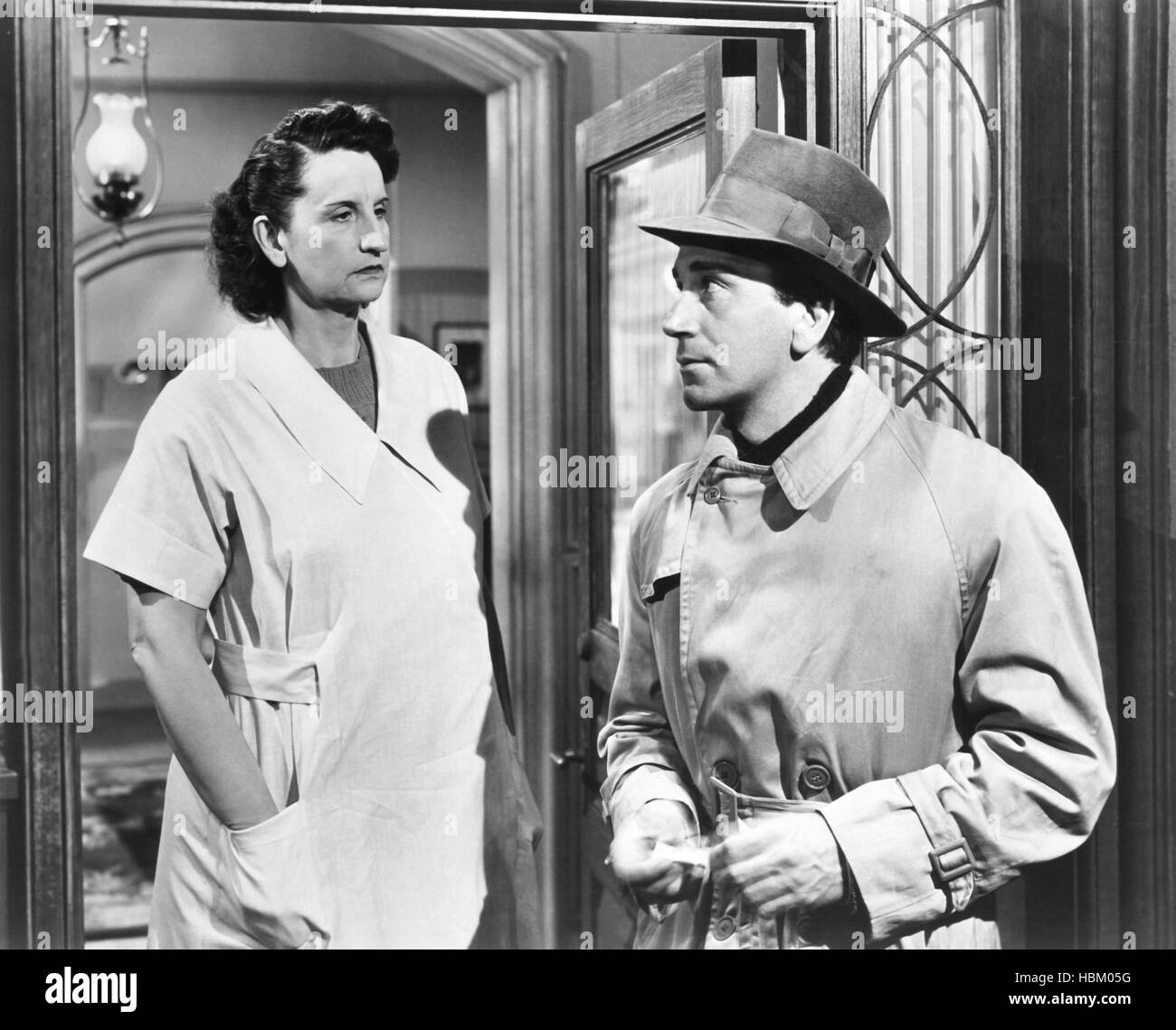 CRY OF THE CITY, from left: Hope Emerson, Richard Conte, 1948, TM ...