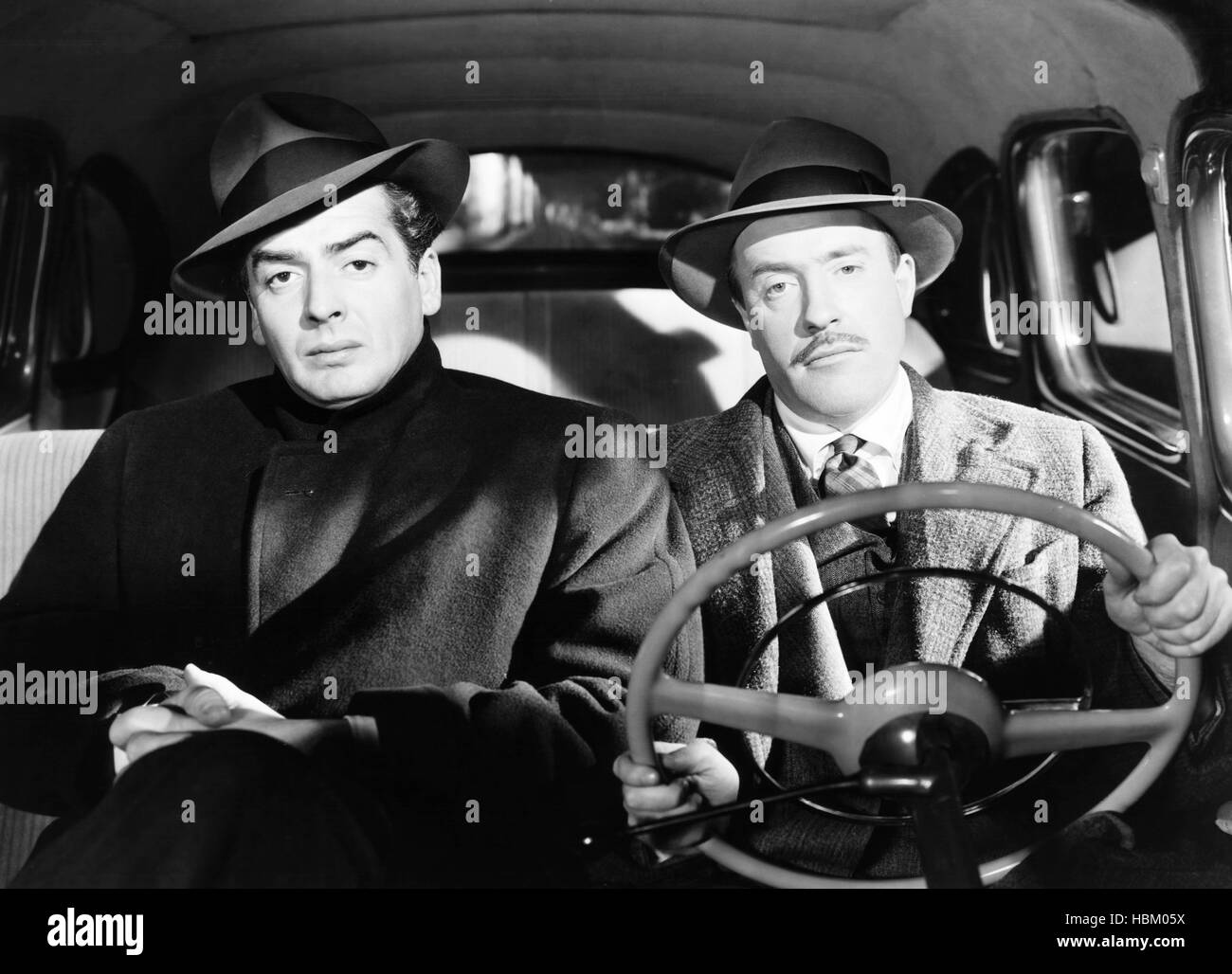 CRY OF THE CITY, from left: Victor Mature, Fred Clark, 1948, TM ...