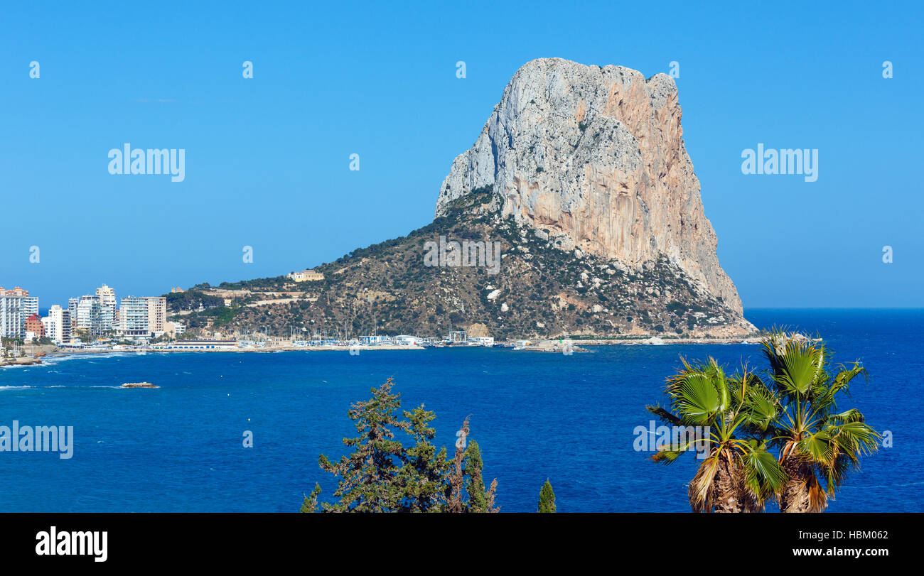 Calpe felsen hi-res stock photography and images - Alamy