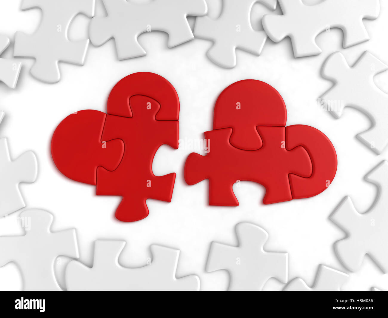 Connecting hearts hi-res stock photography and images - Alamy