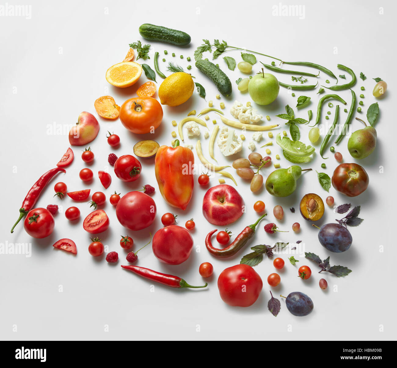 Healthy eating background Stock Photo - Alamy