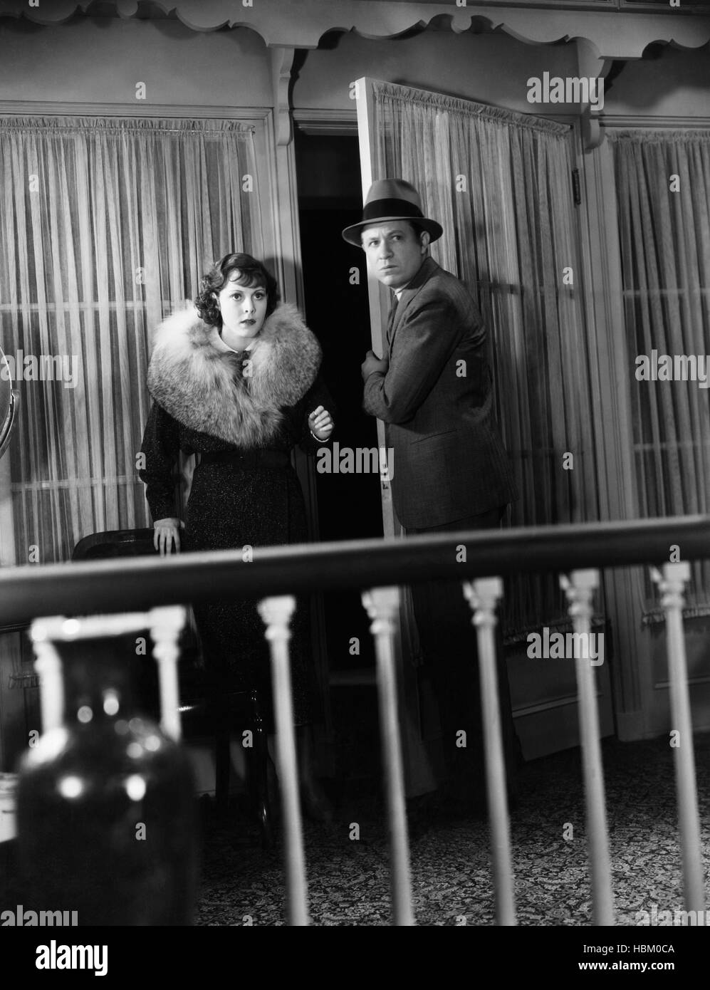 THE CRIME OF THE CENTURY, Frances Dee, Stuart Erwin, 1933 Stock Photo ...