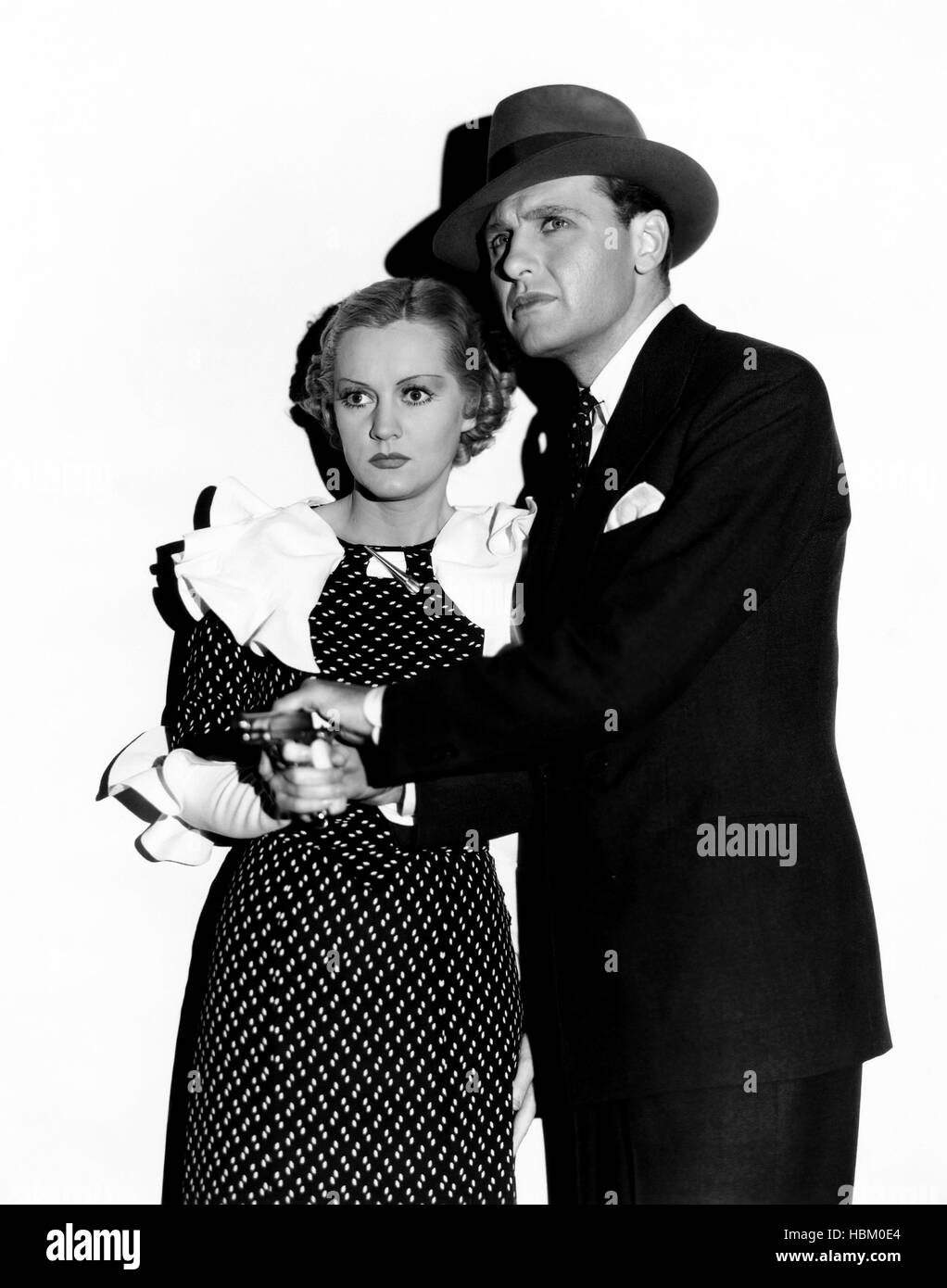 THE CRIME OF HELEN STANLEY, from left, Shirley Grey, Ralph Bellamy ...