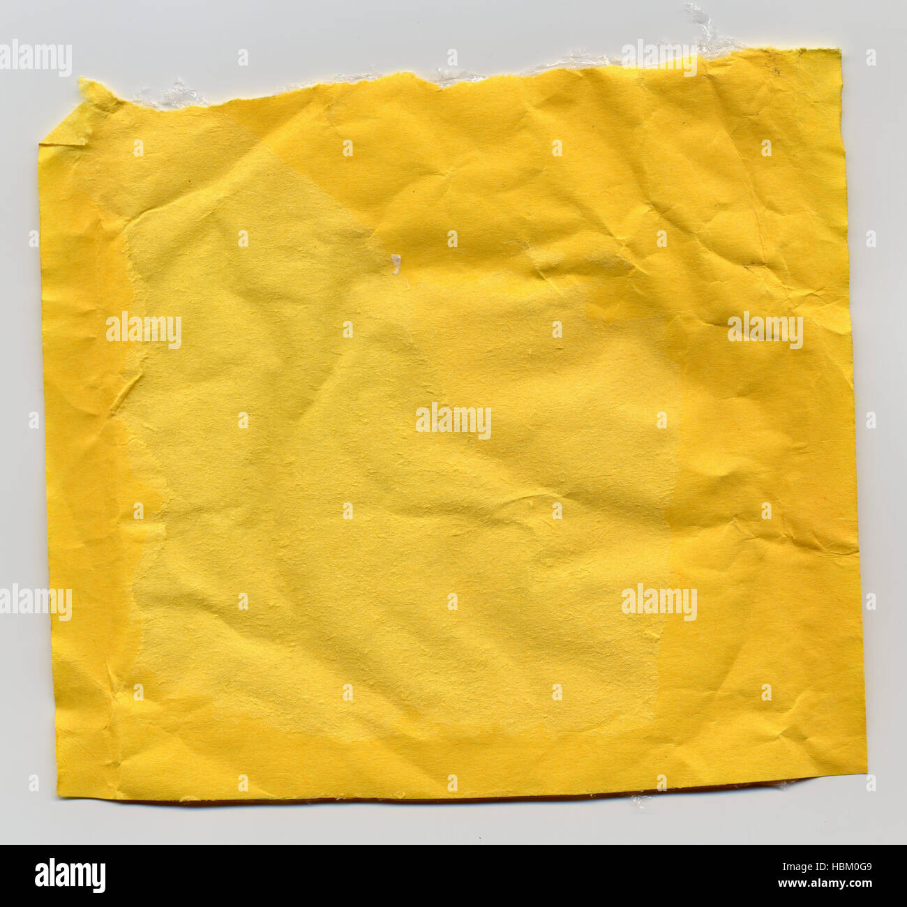Yellow paper texture background Stock Photo - Alamy