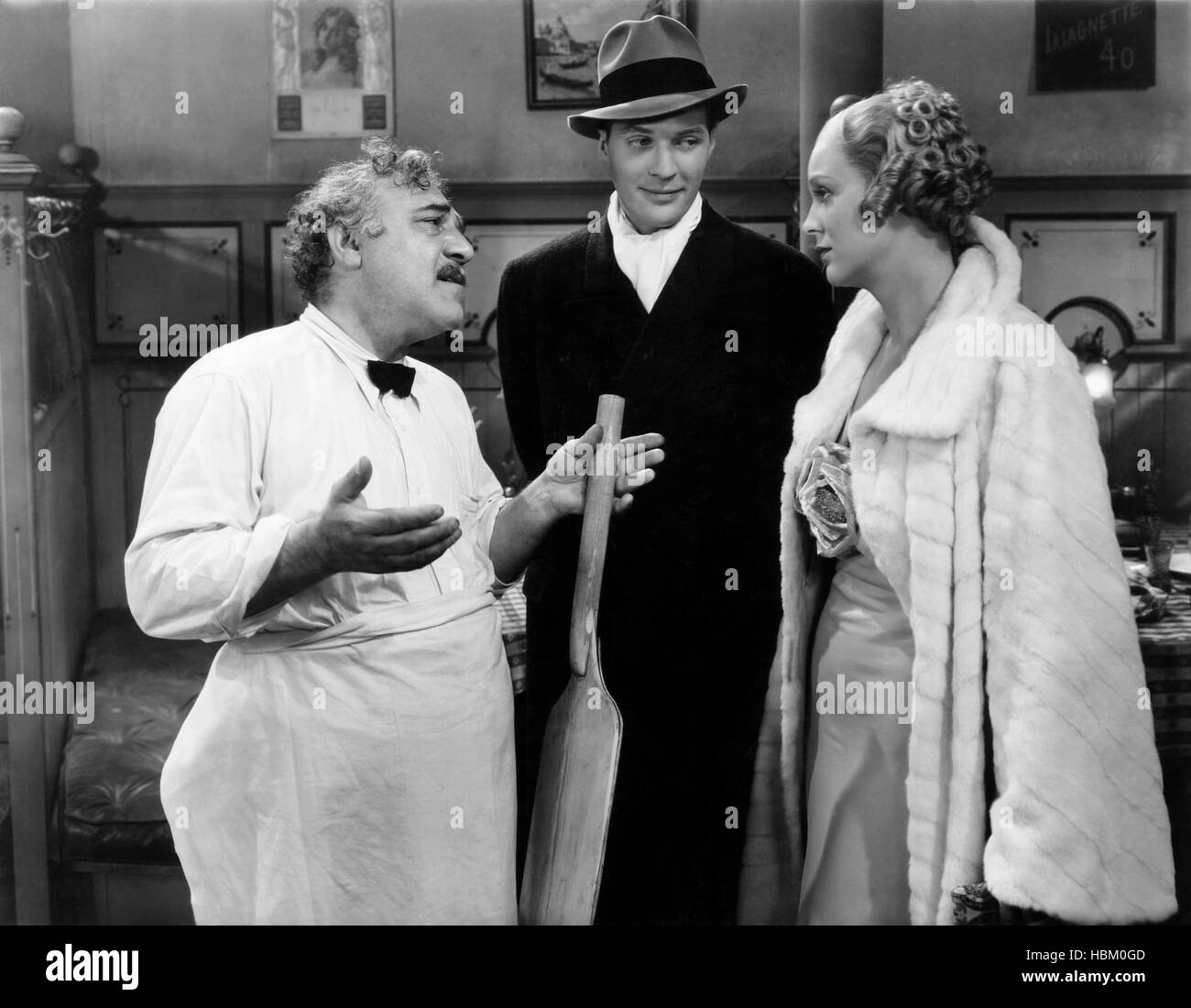 THE CRIME OF DR. FORBES, from left, Henry Armetta, Robert Kent, Gloria ...