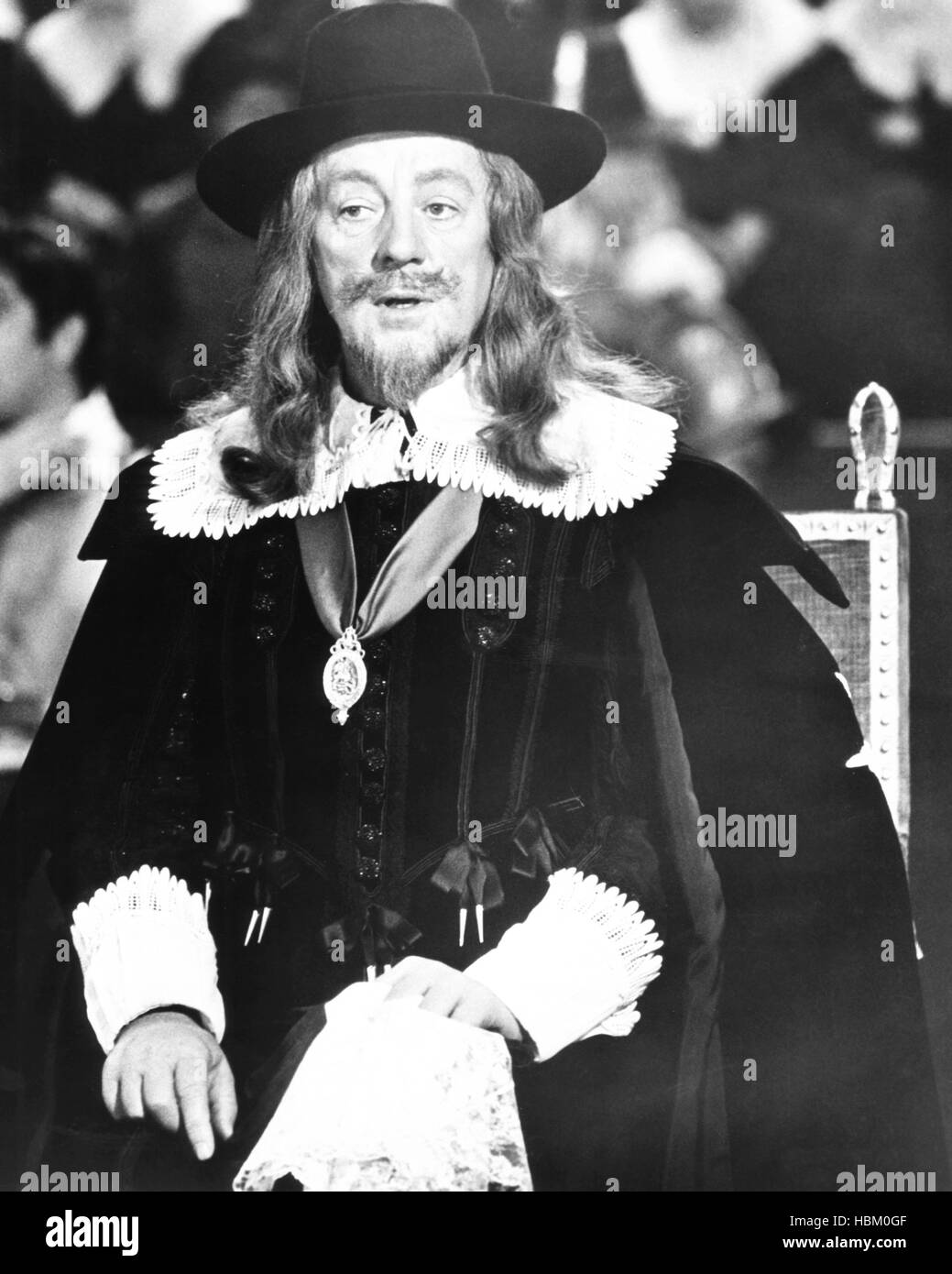 CROMWELL, Alec Guinness as King Charles I, 1970 Stock Photo - Alamy