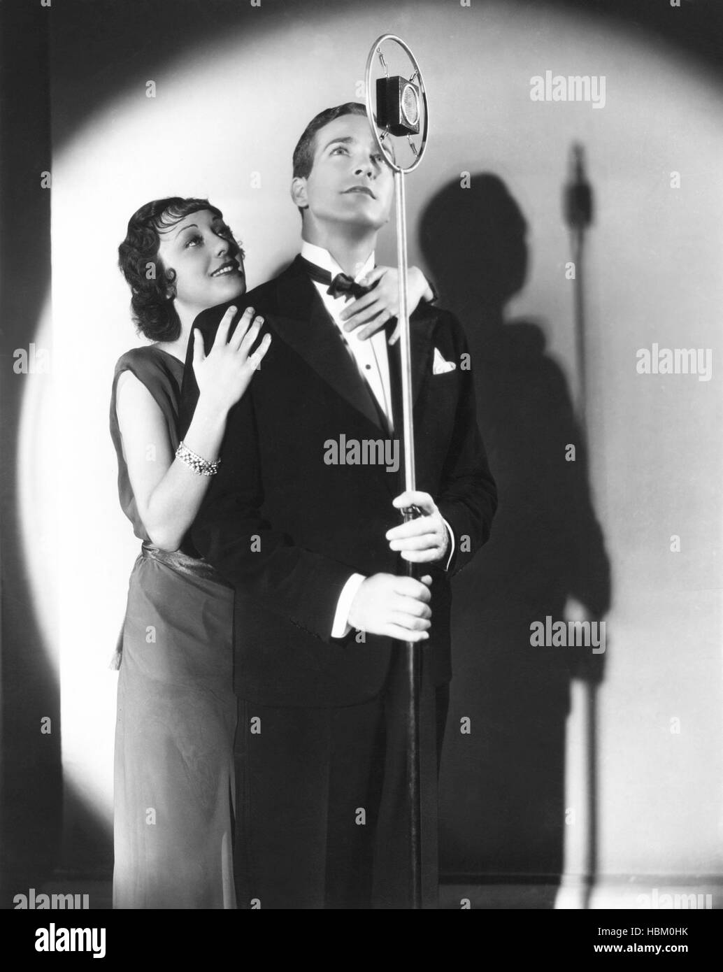 CROONER, from left: Ann Dvorak, David Manners, 1932 Stock Photo - Alamy