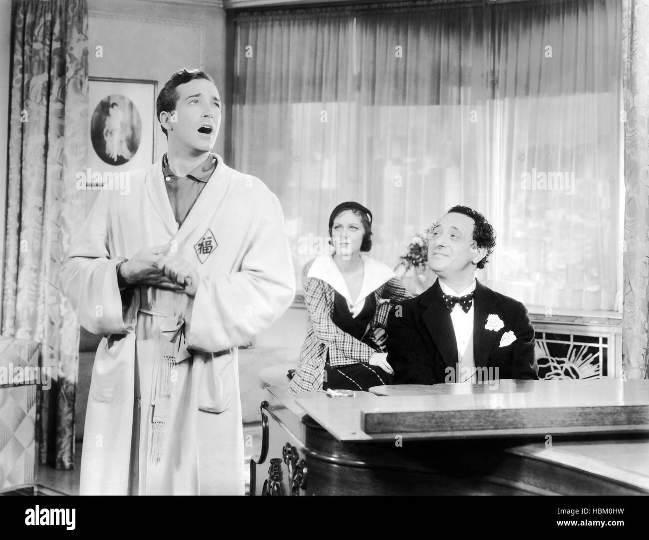 CROONER, David Manners, Ann Dvorak, Luis Alberni, 1932 Stock Photo - Alamy