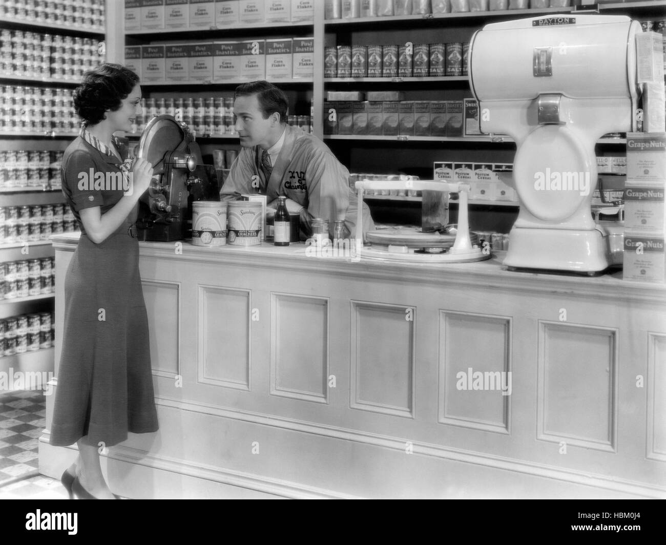 CROONER, Ann Dvorak, David Manners, 1932 Stock Photo - Alamy