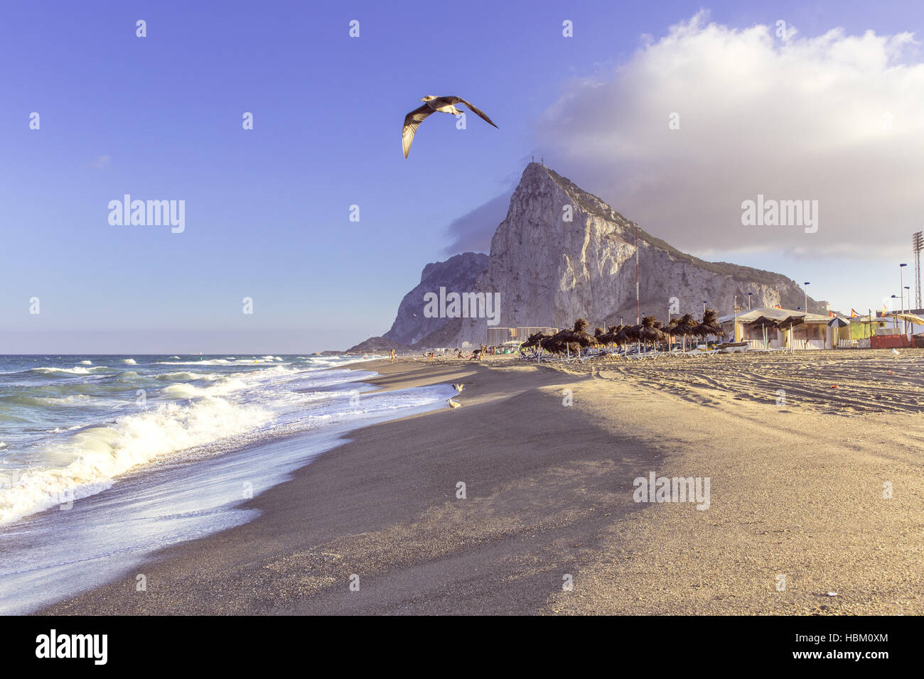 Gibraltar rock beautiful hi-res stock photography and images - Alamy