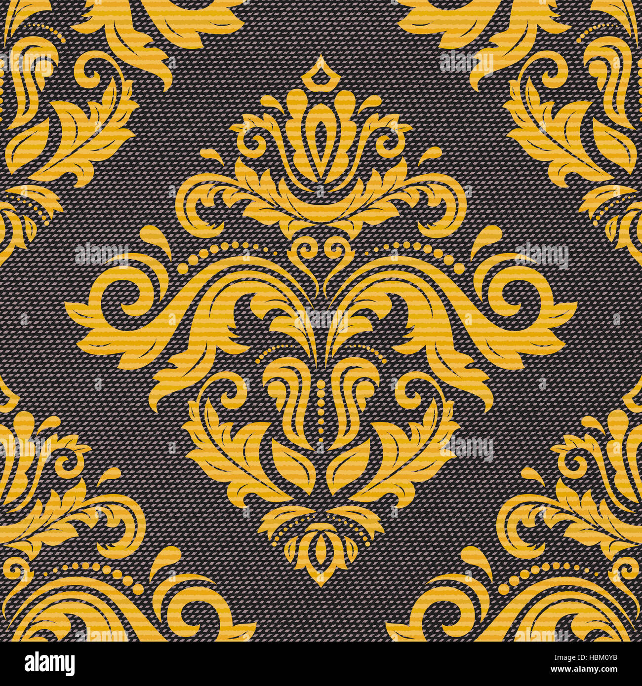 Seamless Wallpaper in the Style of Baroque Stock Photo - Alamy