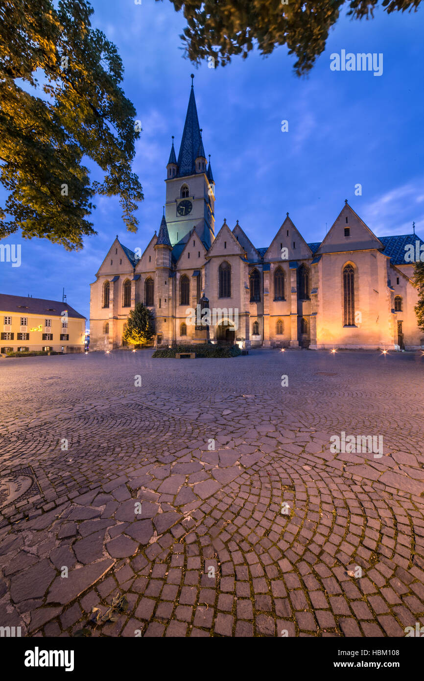 Gothic church sibu hi-res stock photography and images - Alamy