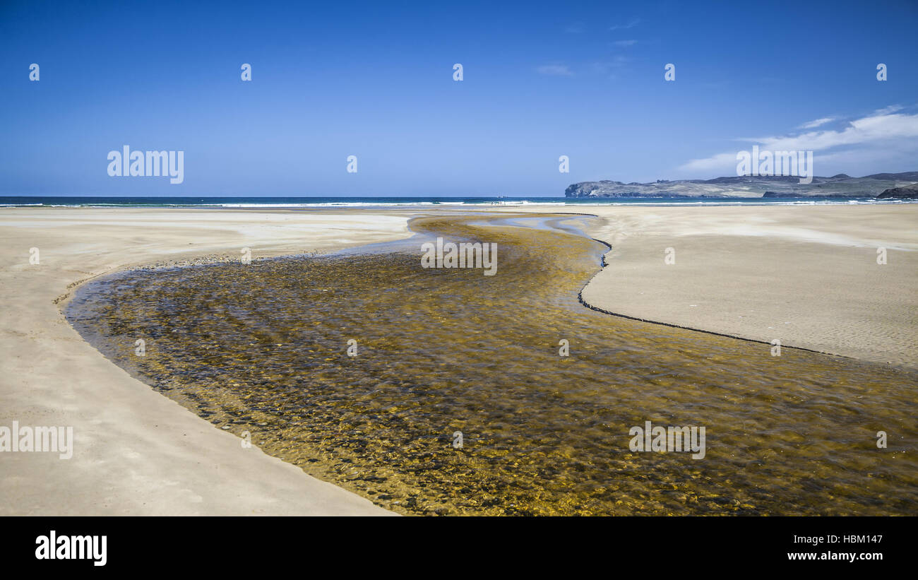 Sand beach donegal ireland hi-res stock photography and images - Alamy