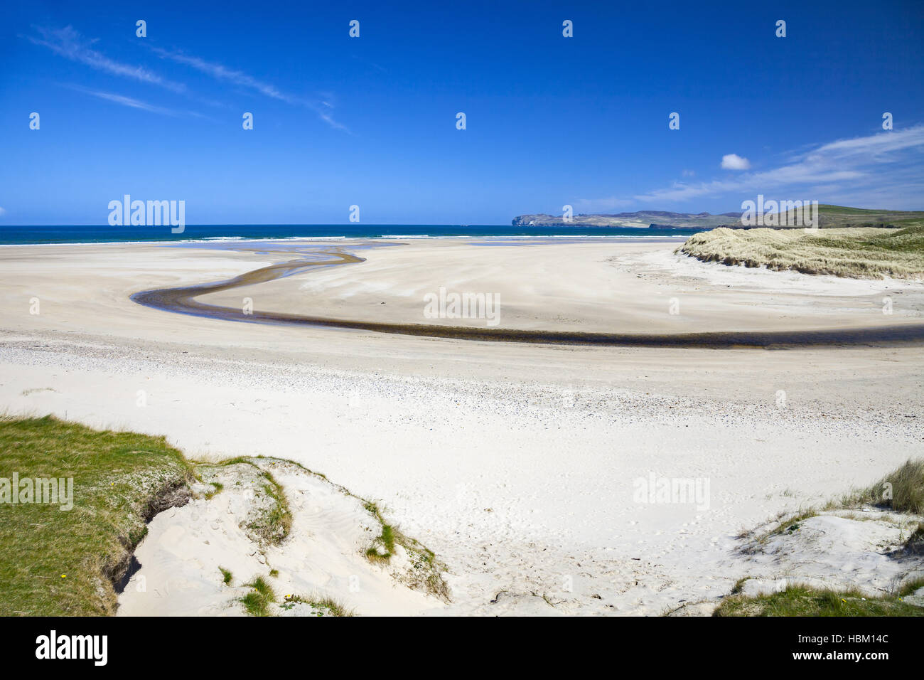 Sand beach donegal ireland hi-res stock photography and images - Alamy
