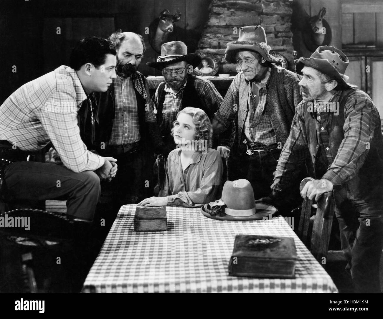DANGER VALLEY, from left: Jack Randall, Hal Price, Jimmy Aubrey, Lois ...