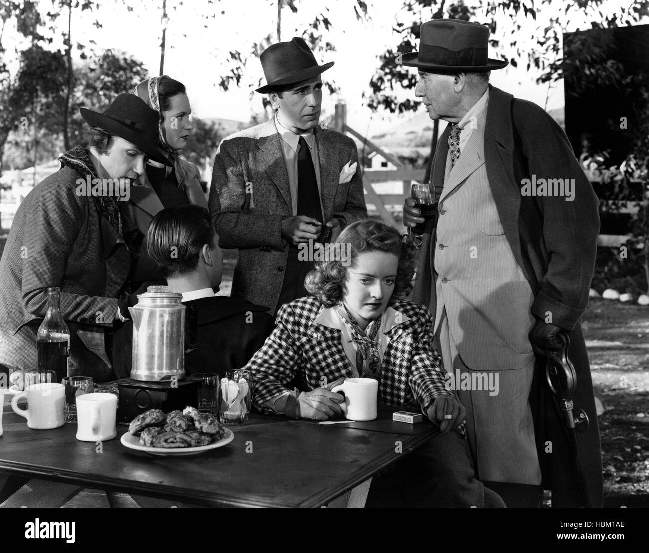 DARK VICTORY, Cora Witherspoon, Geraldine Fitzgerald, Ronald Reagan ...