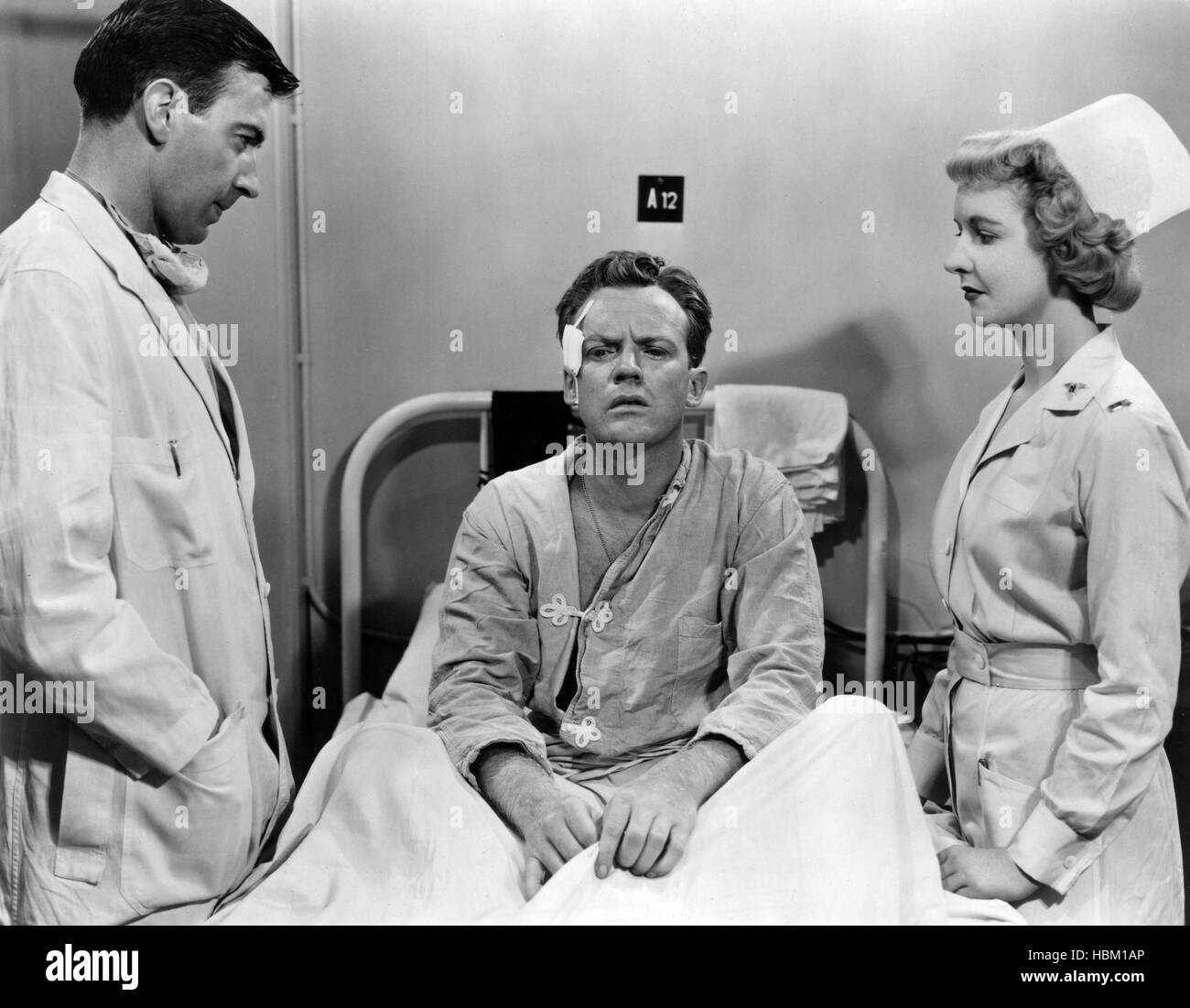 BRIGHT VICTORY, Hugh Reilly, Arthur Kennedy, 1951 Stock Photo - Alamy