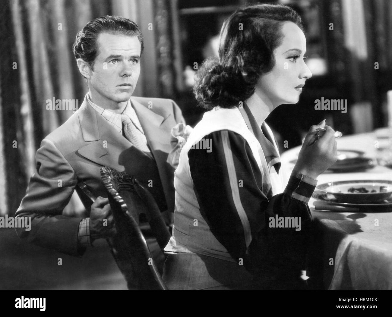DARK WATERS, from left: Elisha Cook, Merle Oberon, 1944 Stock Photo - Alamy