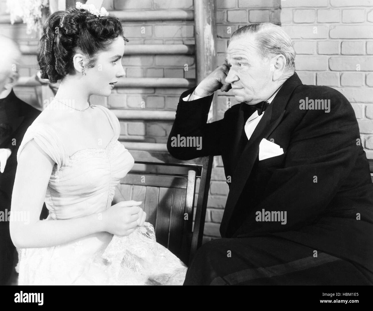 A DATE WITH JUDY, from left: Elizabeth Taylor, Wallace Beery, 1948 ...