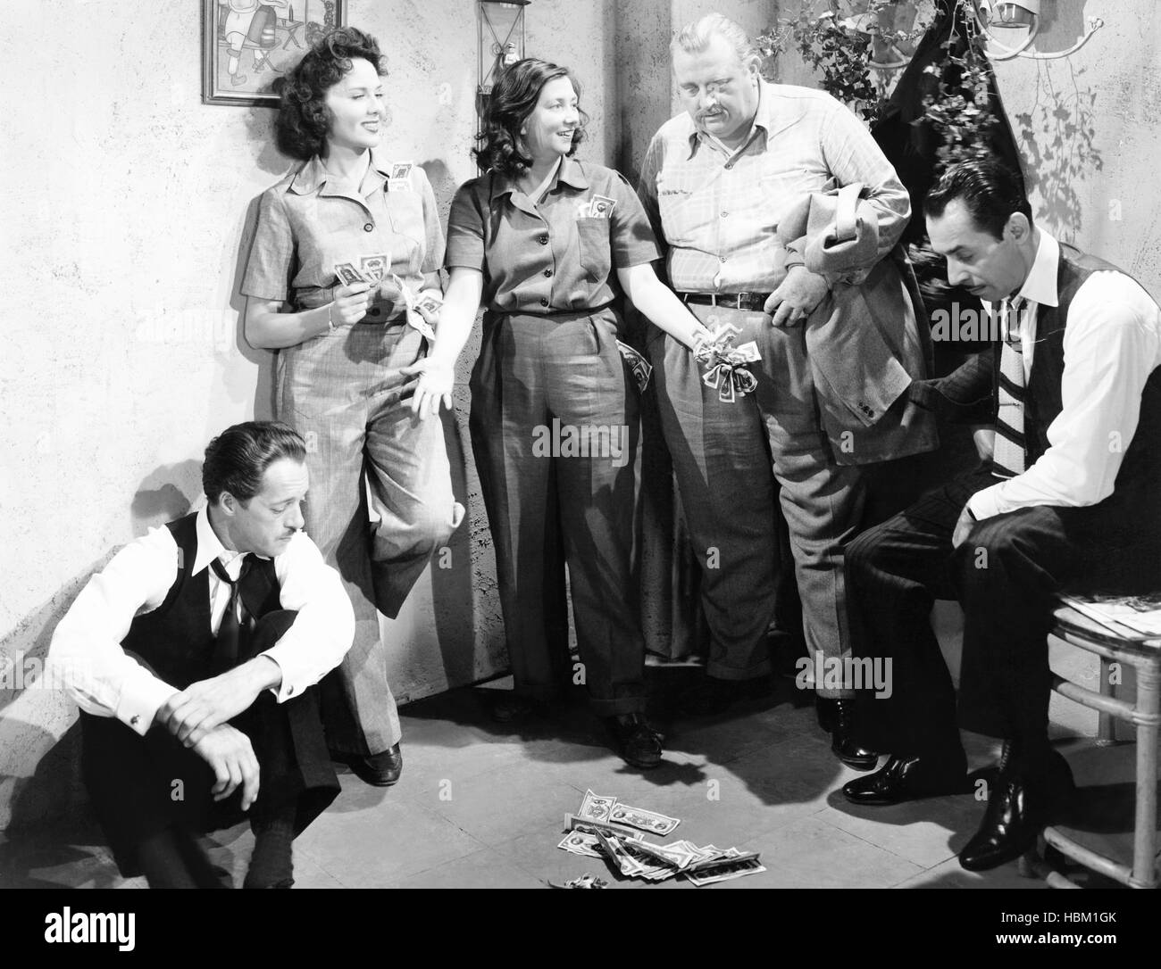 DANGER! WOMEN AT WORK, from left: I. Stanford Jolley, Mary Brian, Patsy ...