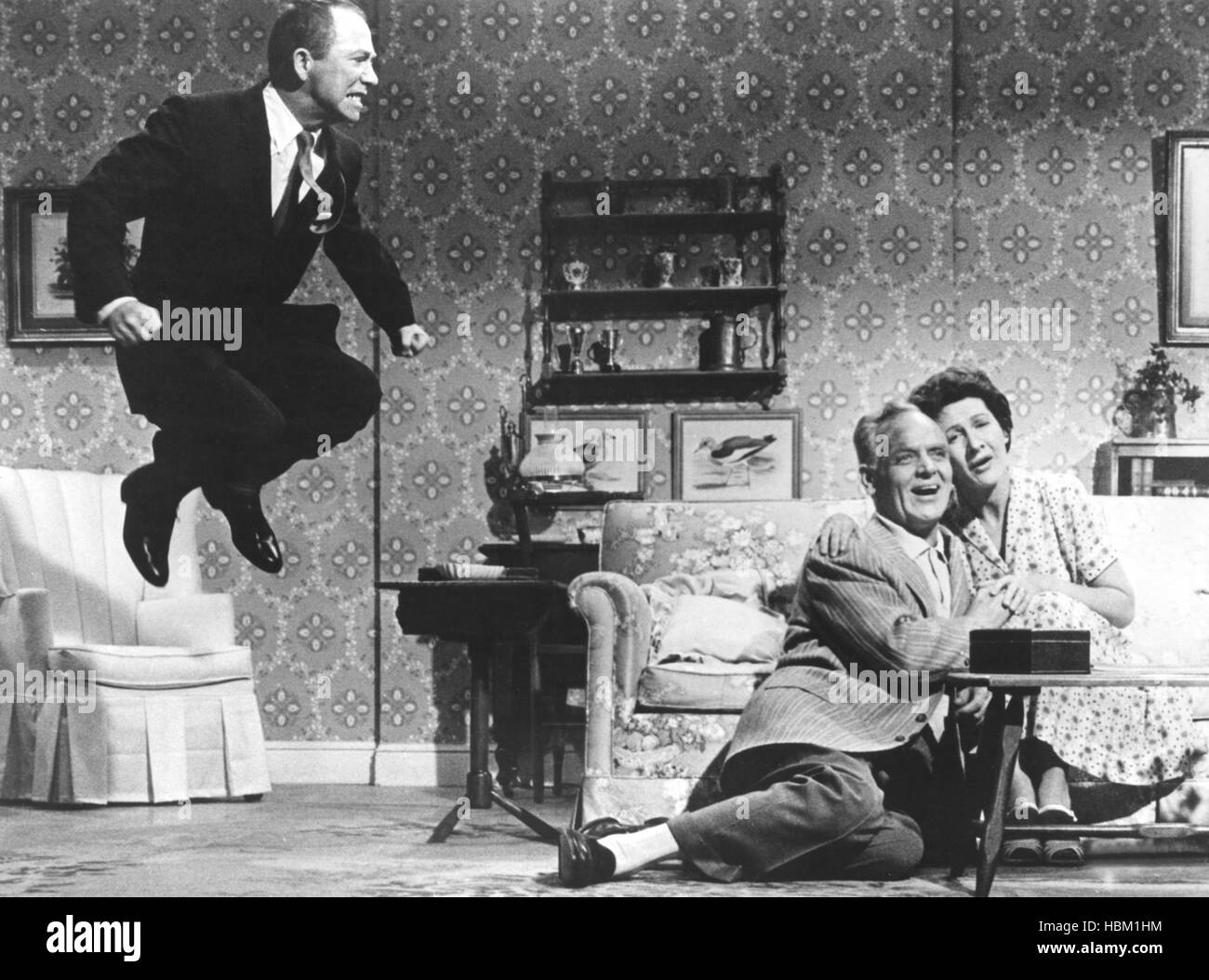 DAMN YANKEES, Ray Walston, Robert Shafer, Shannon Bolin, 1958 Stock ...