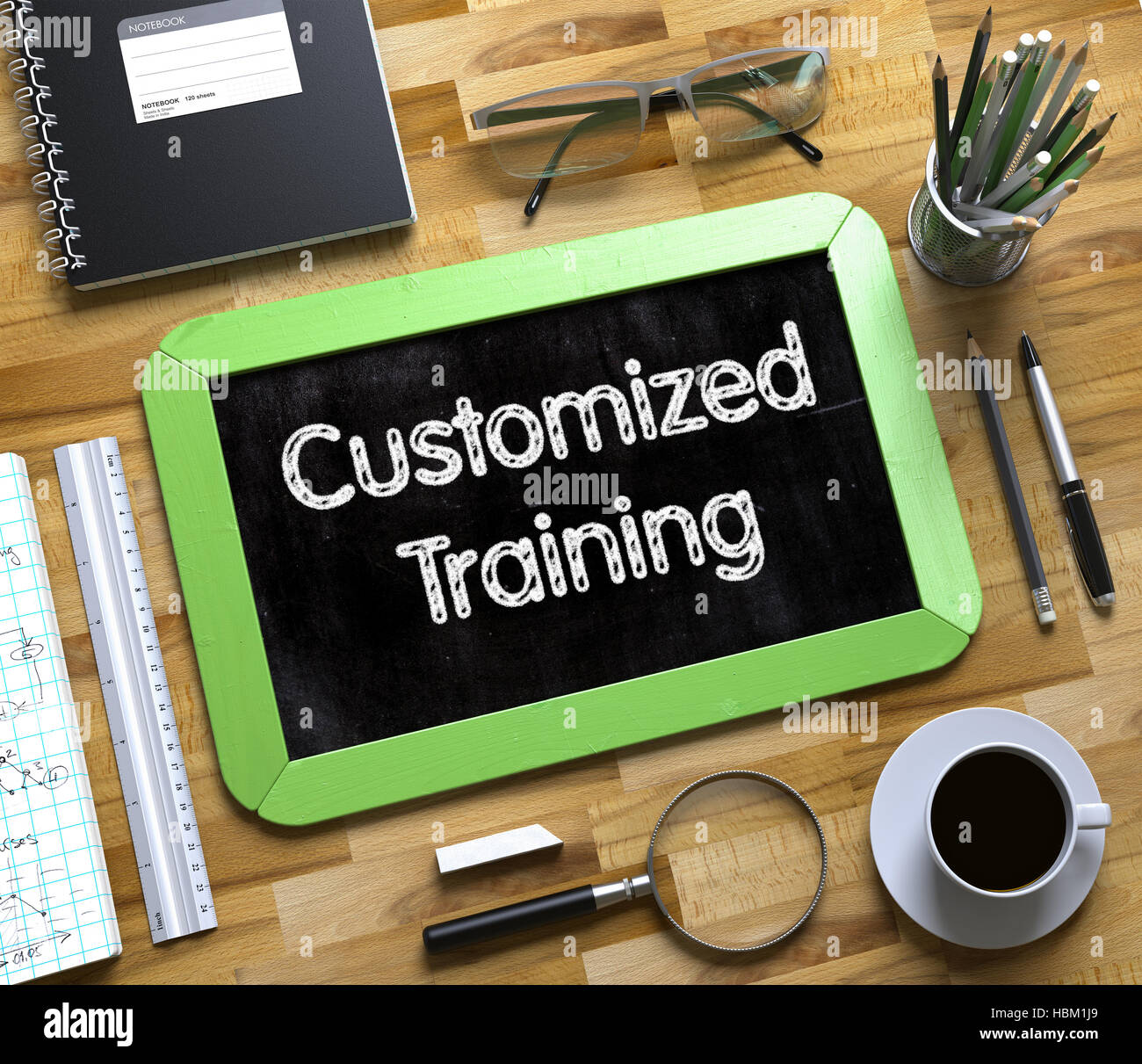 Training 3d text classroom hi-res stock photography and images - Alamy