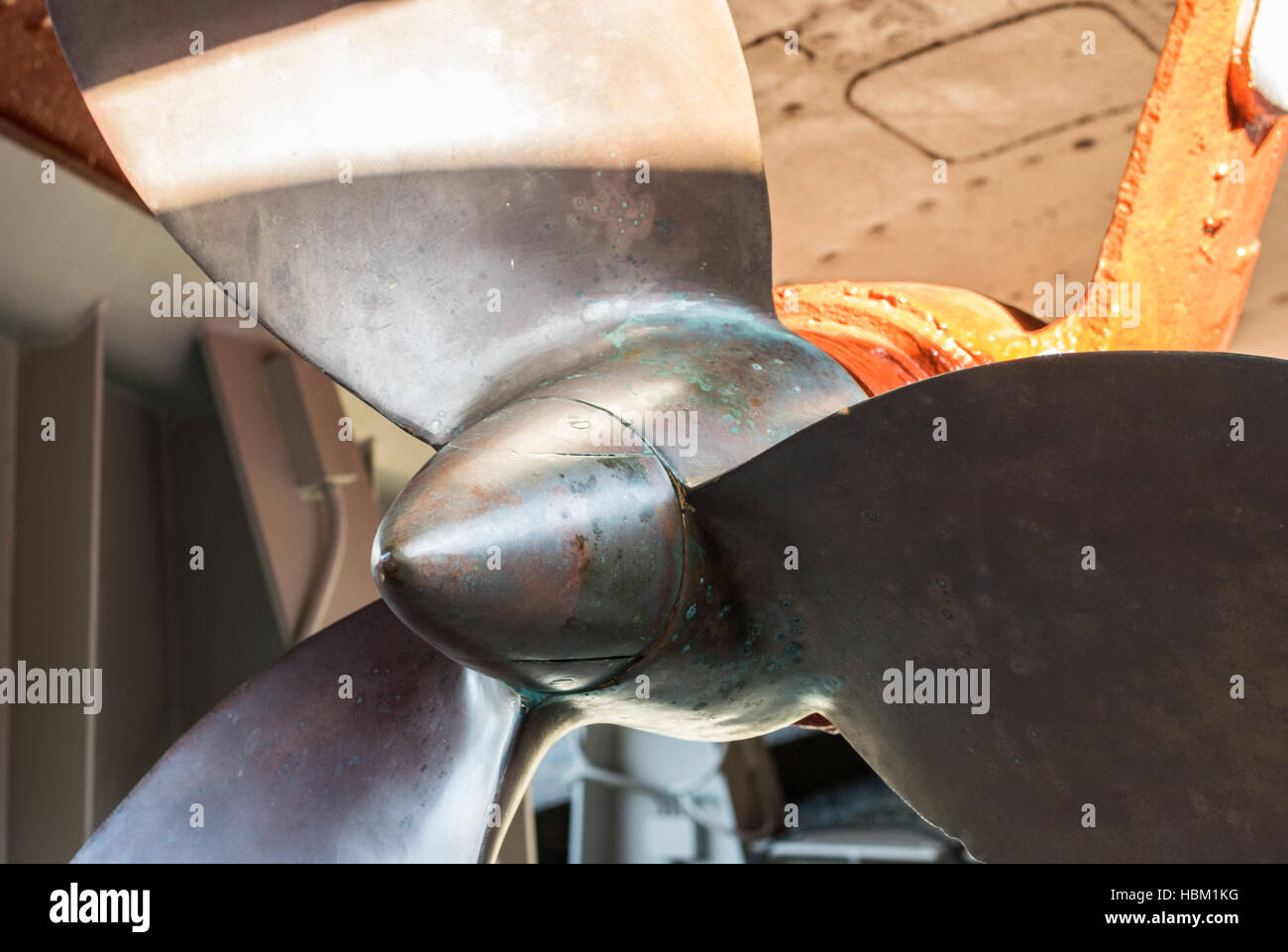 Propeller blades hi-res stock photography and images - Alamy